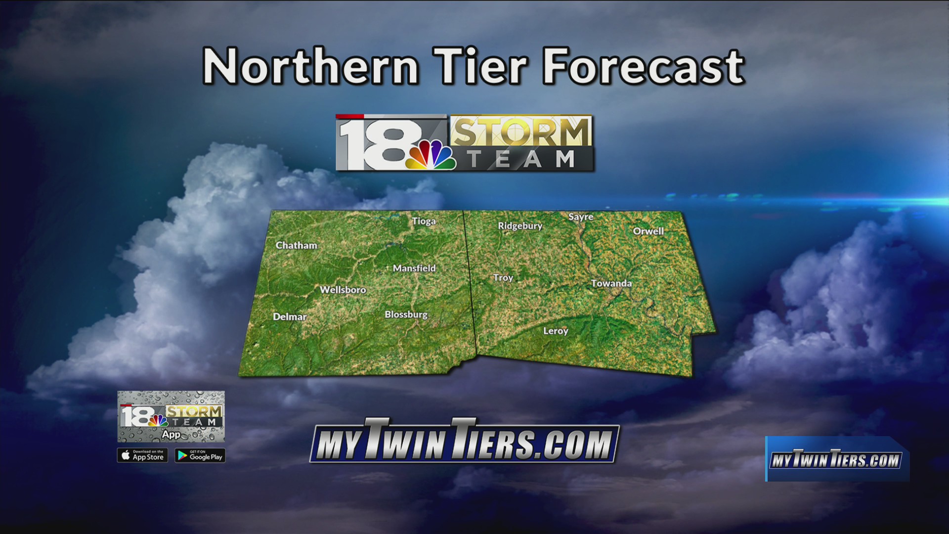 Regional Forecast – Northern Tier (9/3/22) – WETM – MyTwinTiers.com