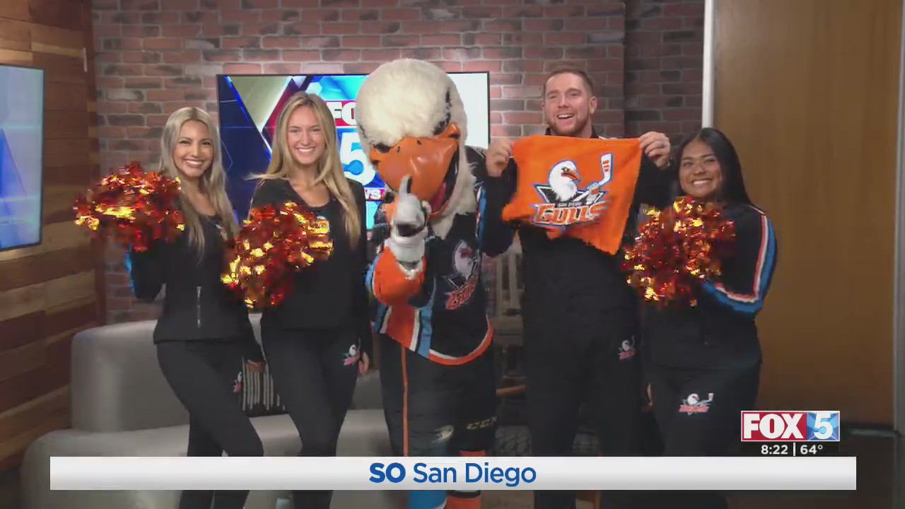 San Diego Gulls Home Opener – FOX 5 San Diego & KUSI News