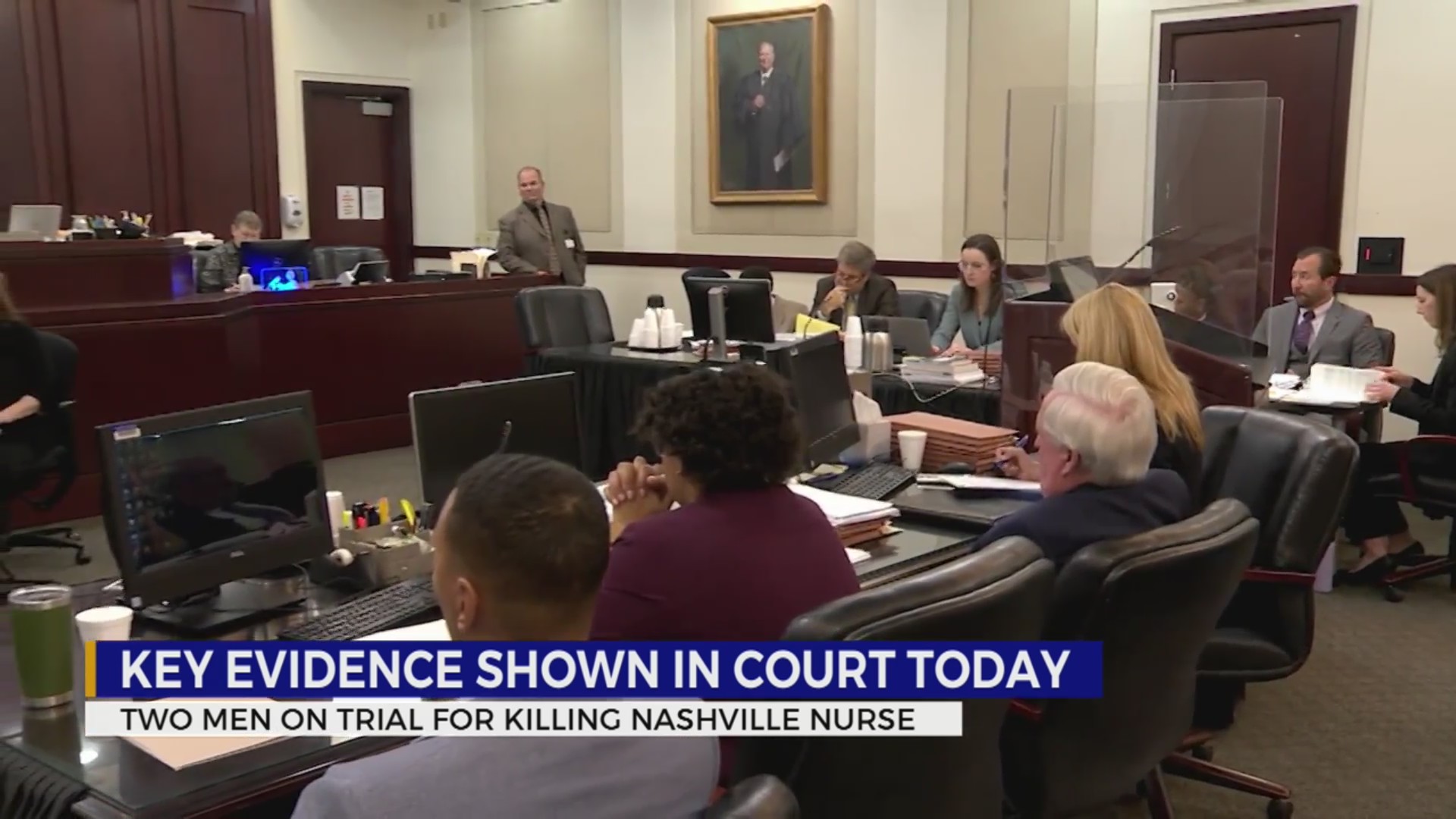 Key evidence shown in court Friday during Nashville nurse murder trial ...