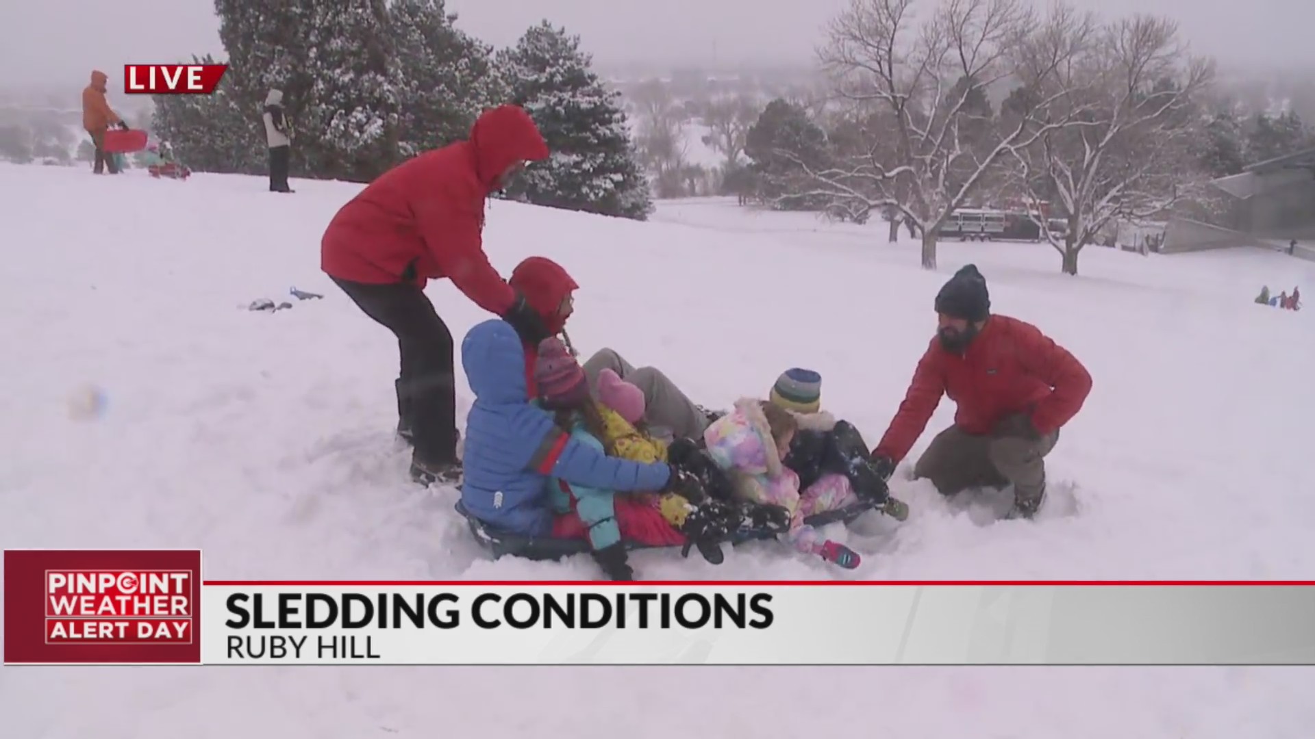 Sledding at Ruby Hill in Denver – FOX31 Denver