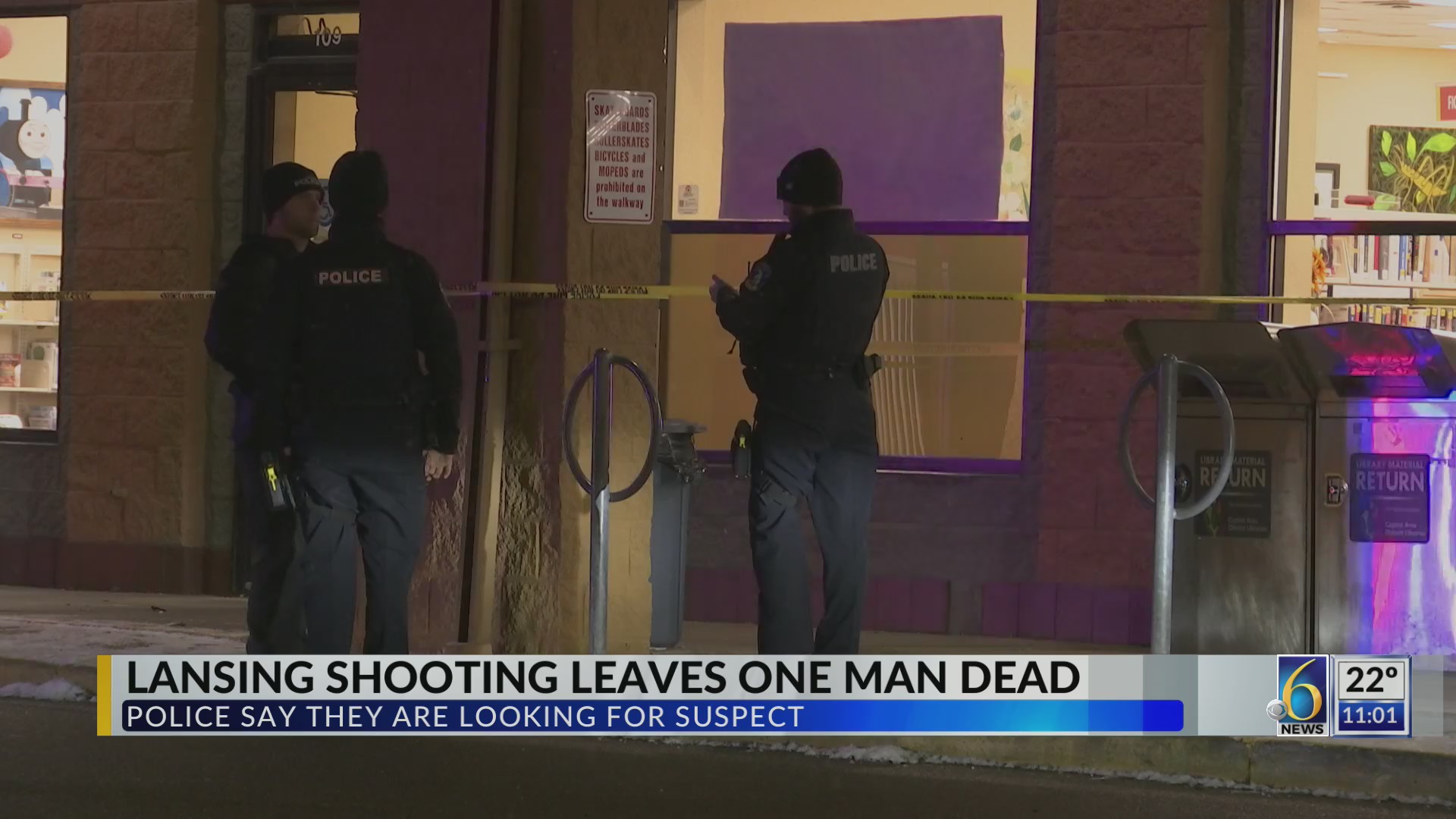 Lansing shooting leaves one man dead – WLNS 6 News