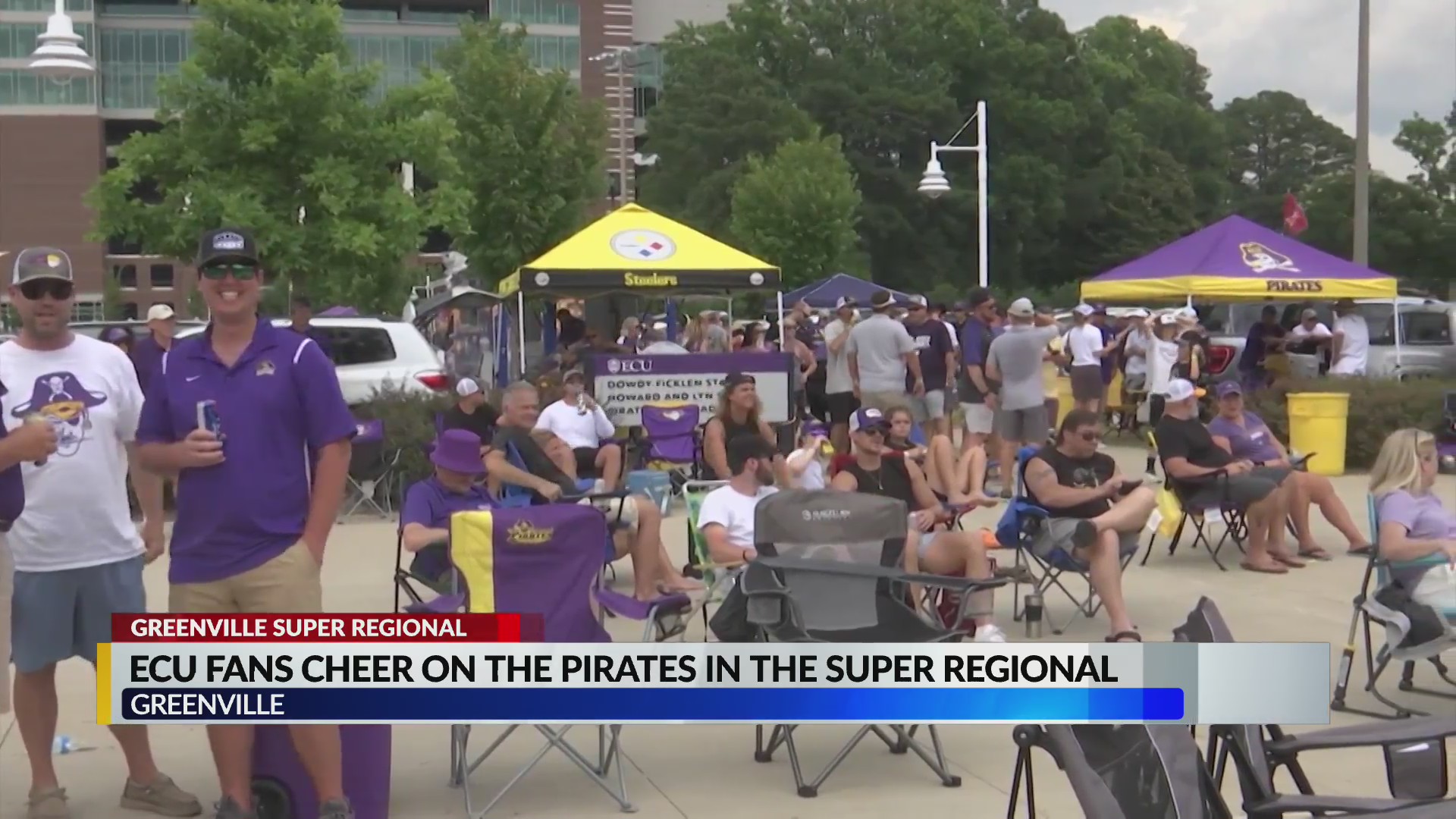 Fans brave weather for chance to see ECU win, make history – WNCT