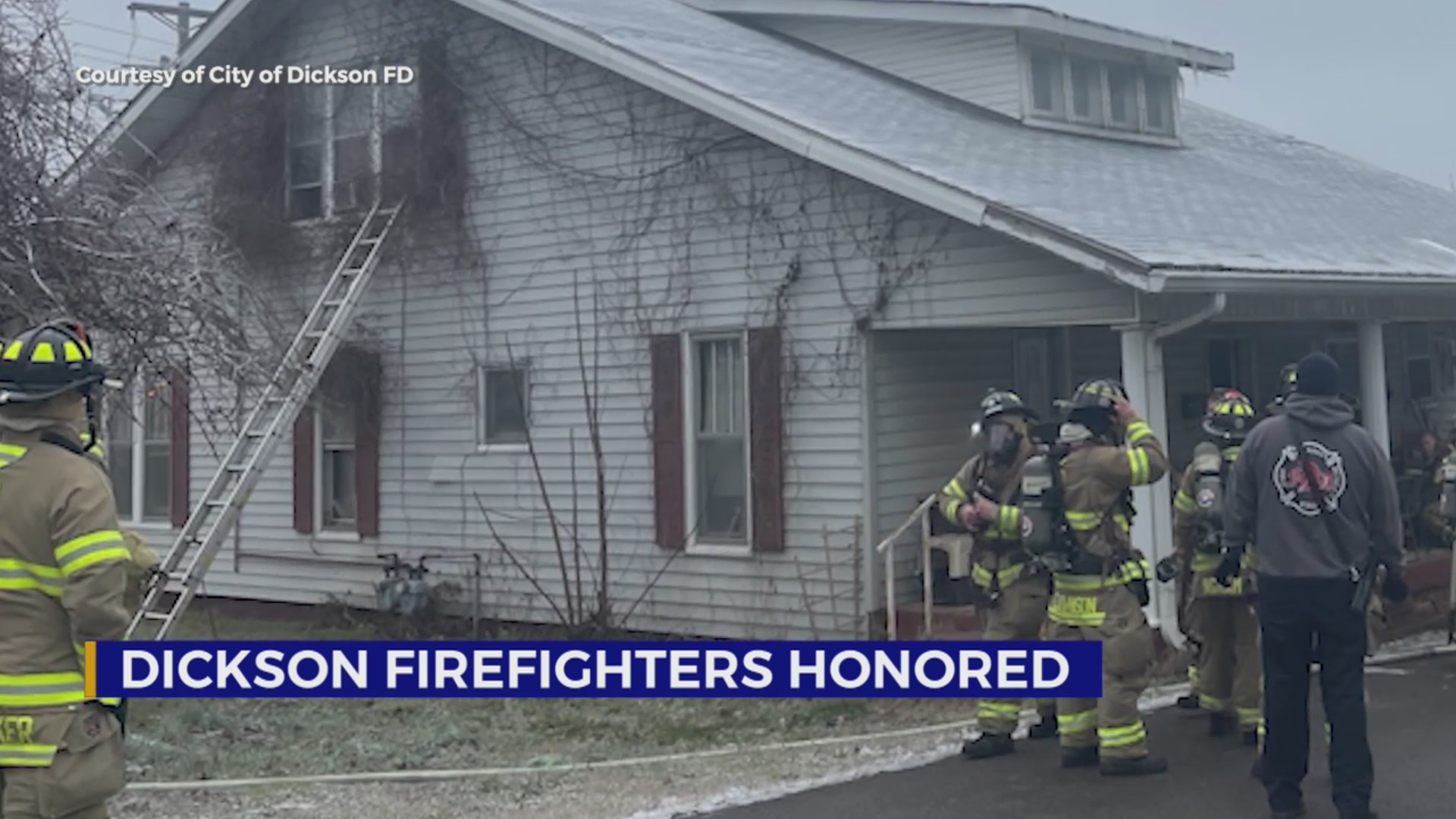 5 Dickson firefighters honored for heroic actions – WKRN News 2