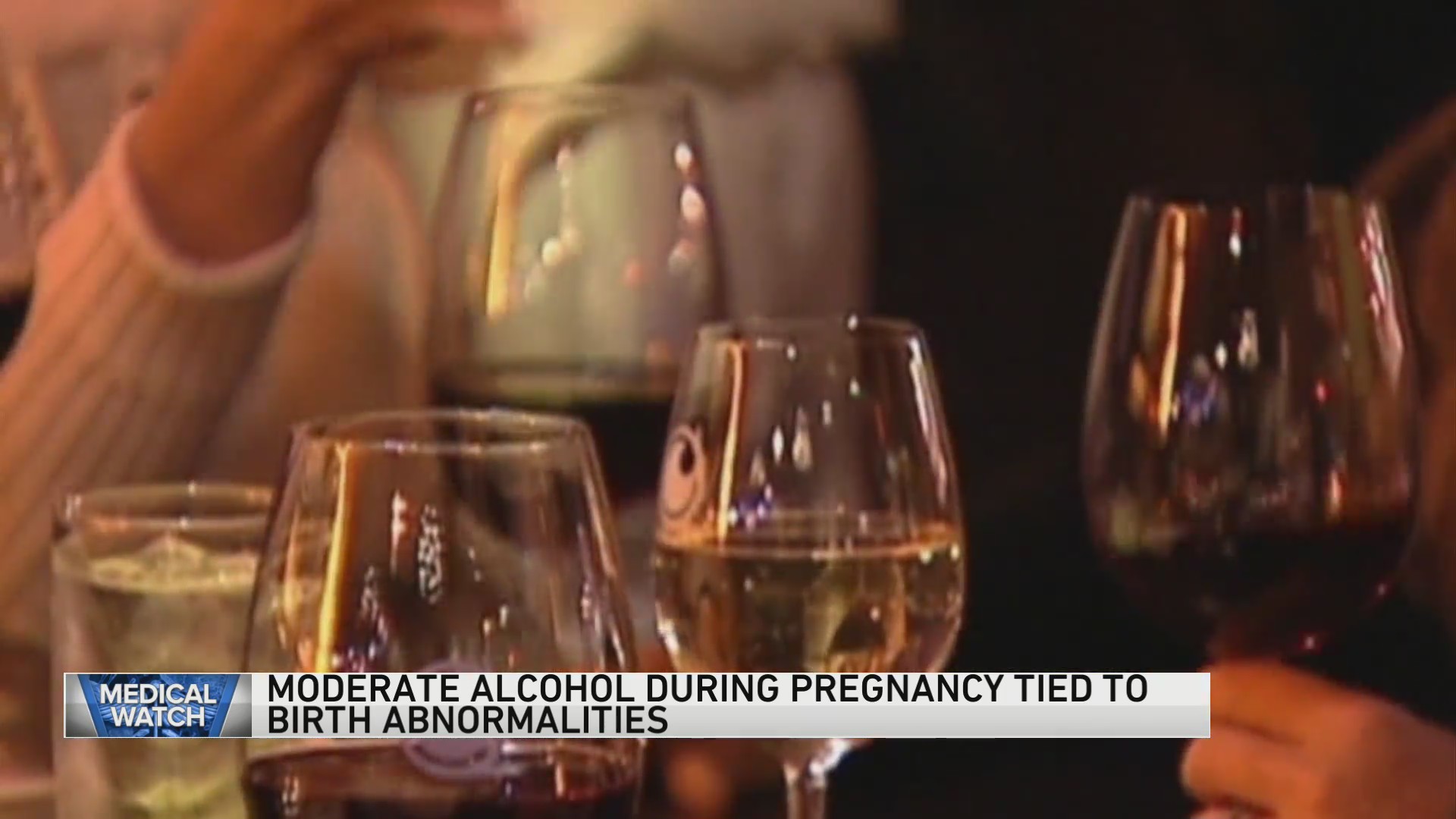 Study: Moderate alcohol use during pregnancy linked to birth ...