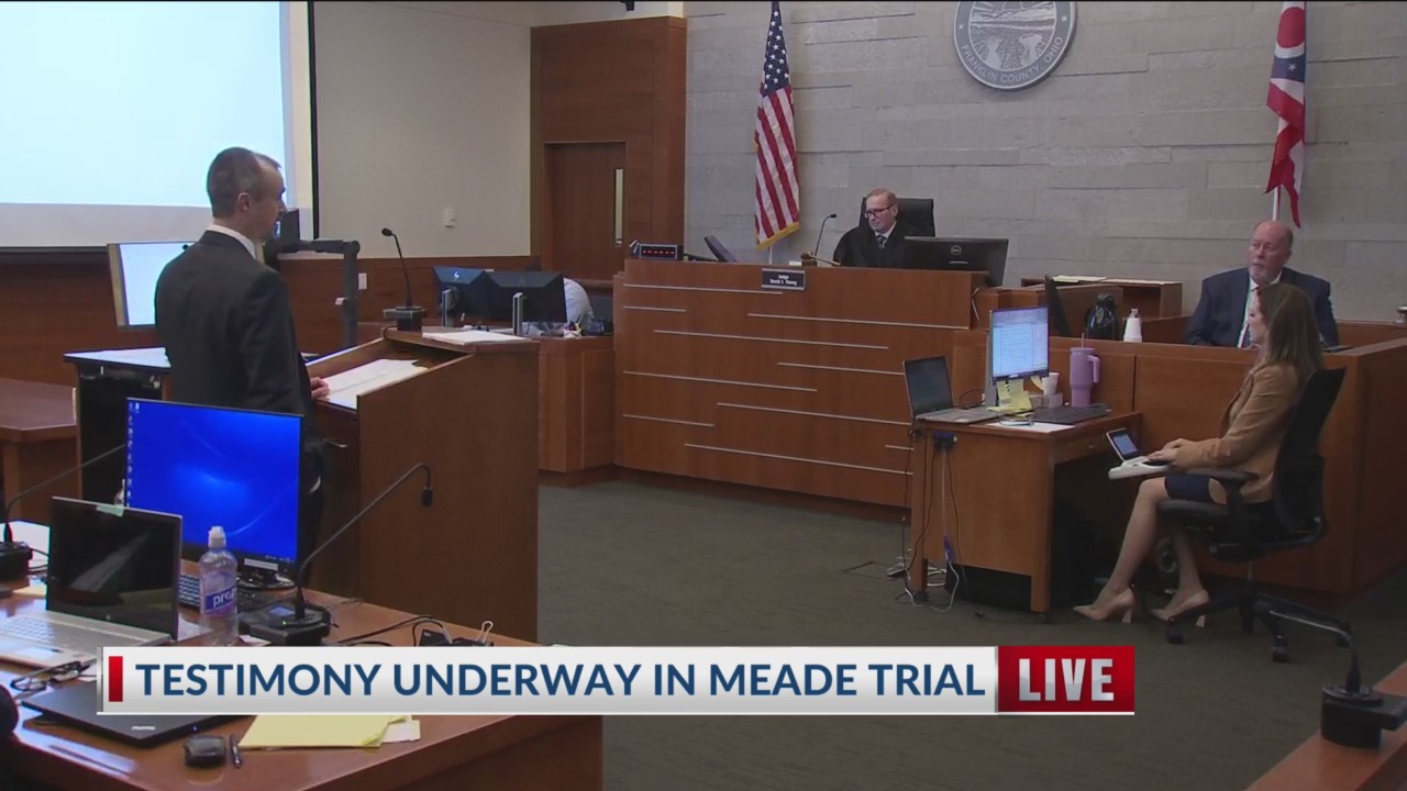 Fellow officer testifies in Jason Meade’s murder trial for death of ...