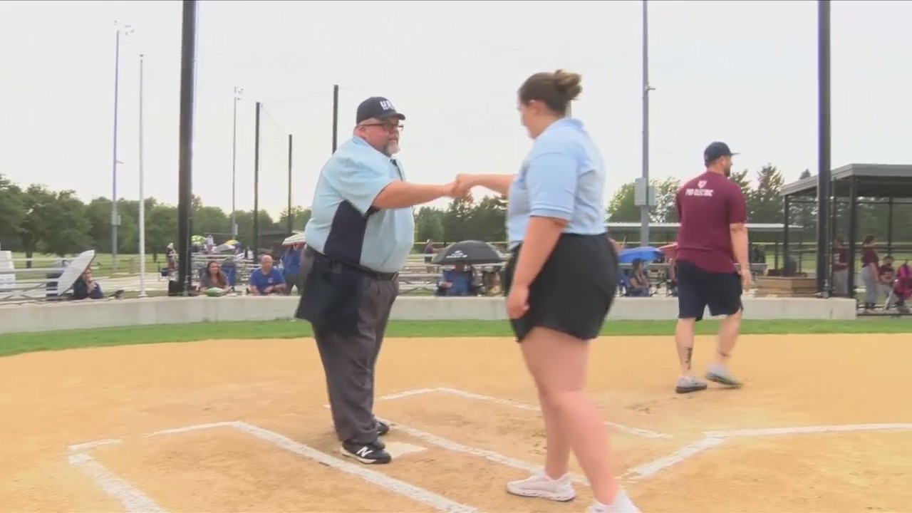 Rowan father-daughter umpire combo – CIProud.com