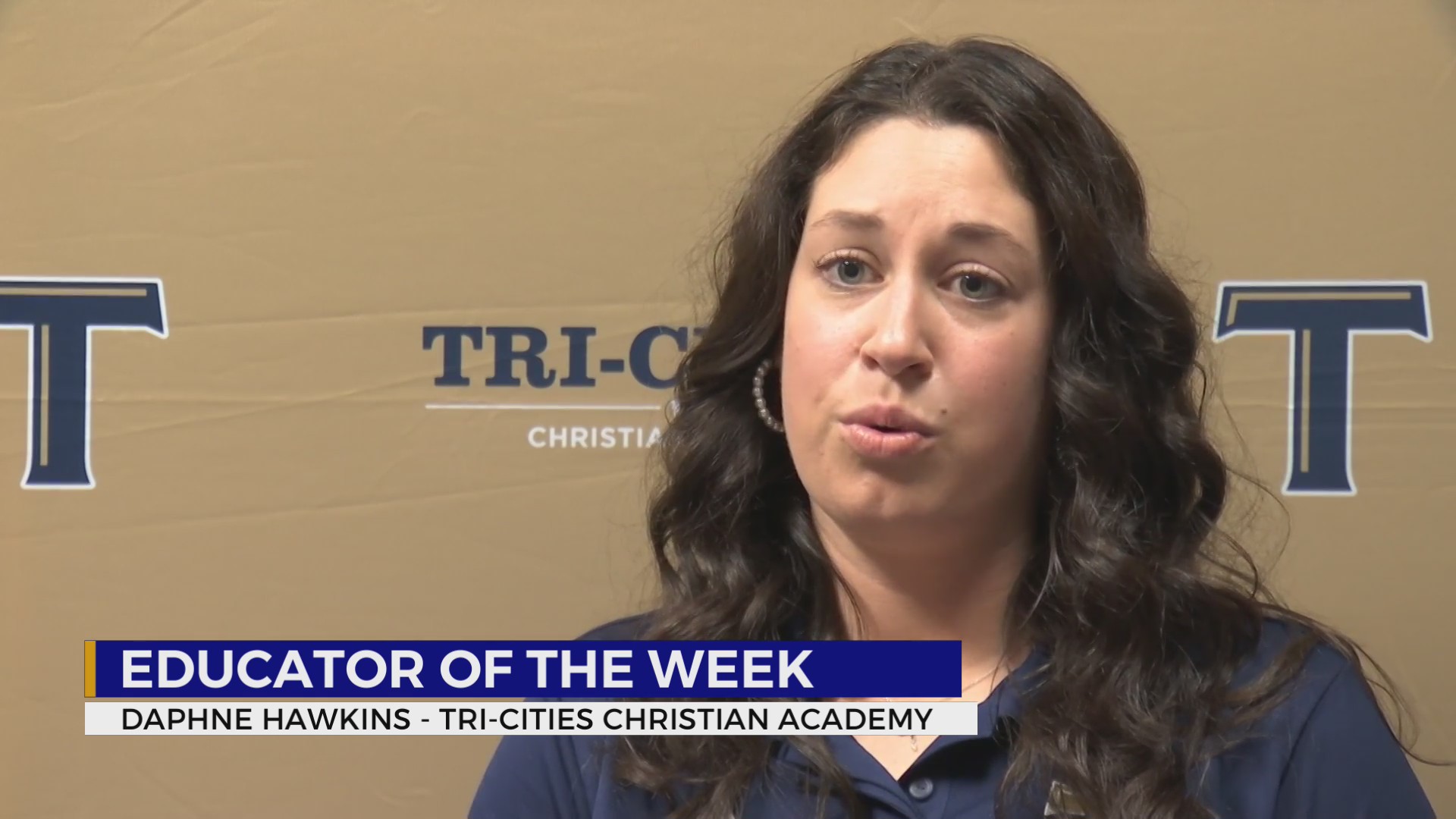 Educator of the Week: Daphne Hawkins, Tri-Cities Christian Academy ...