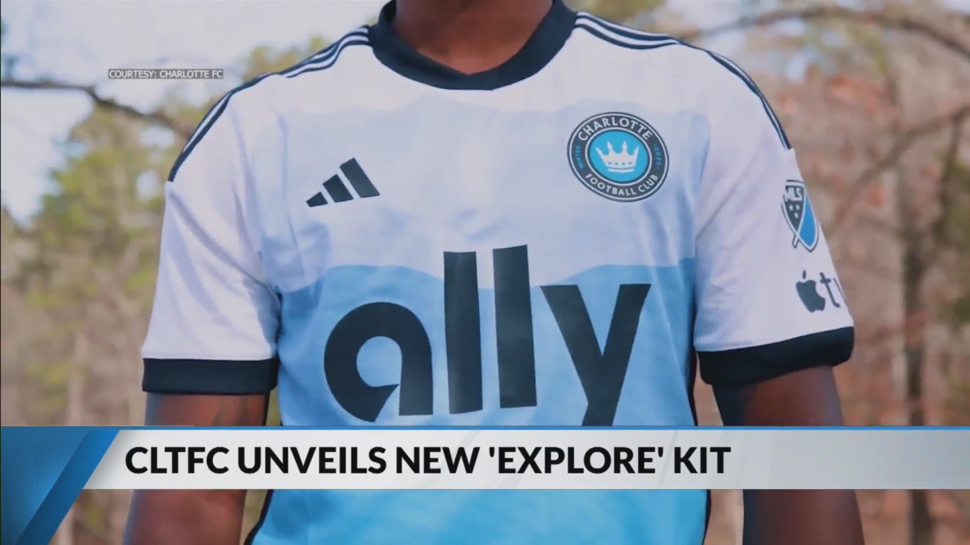 CLTFC debuts new Carolina-themed primary kit for 2024 season – Queen ...