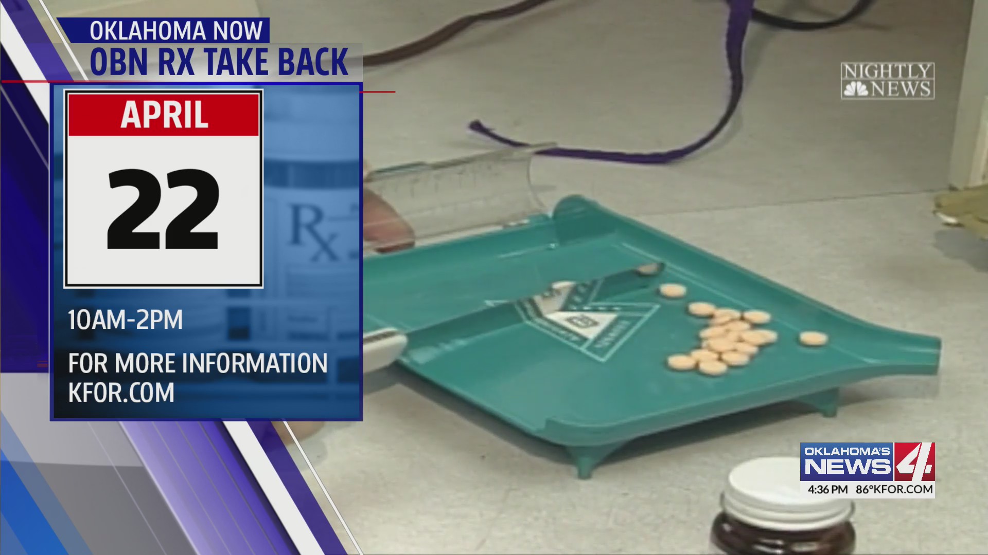 Oklahoma Bureau of Narcotics Rx Take Back Program – KFOR.com Oklahoma City