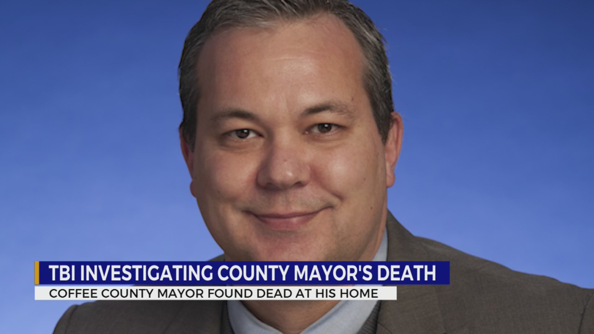 TBI investigating Coffee County Mayor Judd Matheny’s death – WKRN News 2