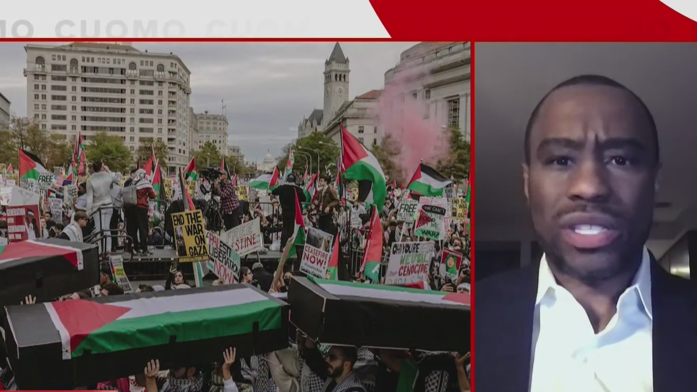 Marc Lamont Hill: Jewish safety, freedom, can’t come at expense of ...