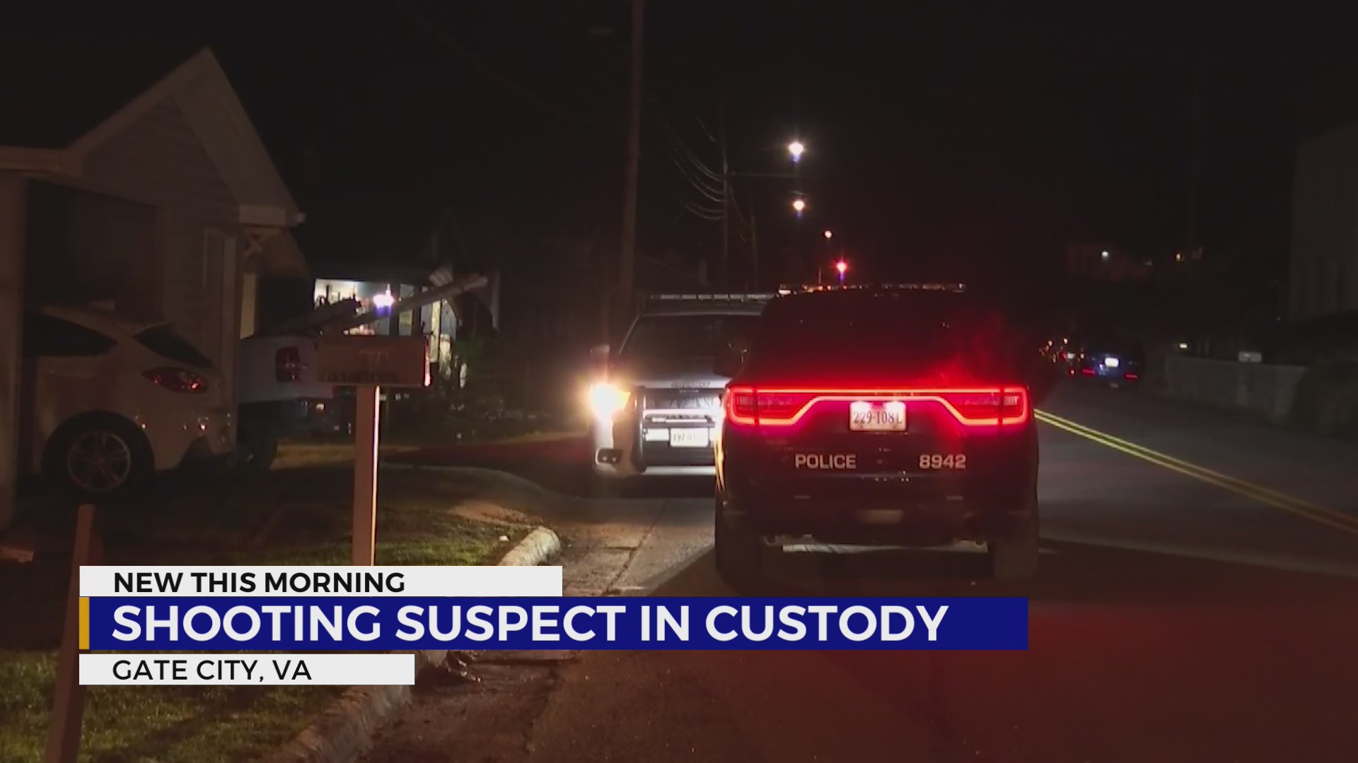 Police: 1 injured in Monday night Gate City shooting – WJHL | Tri ...