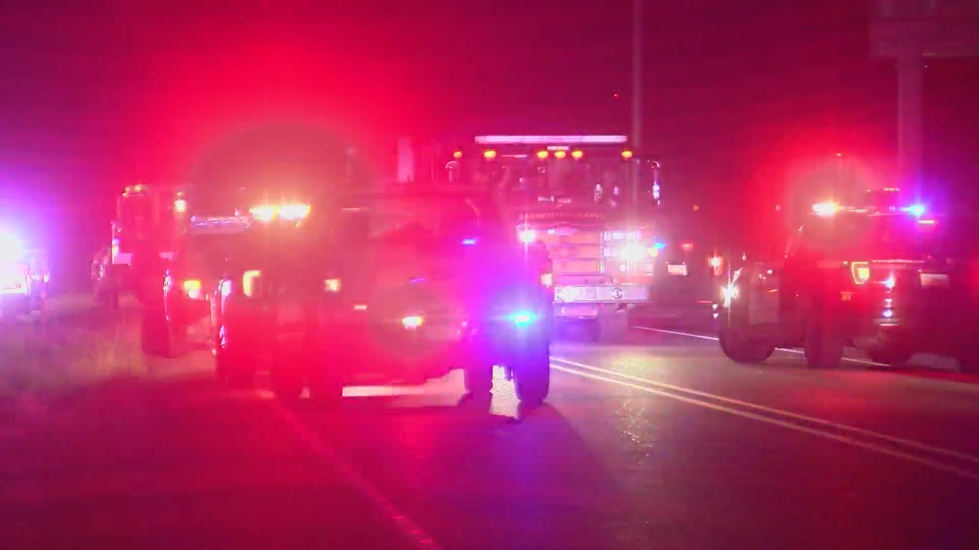 Video: Aftermath of fatal crash involving MDC corrections officer ...