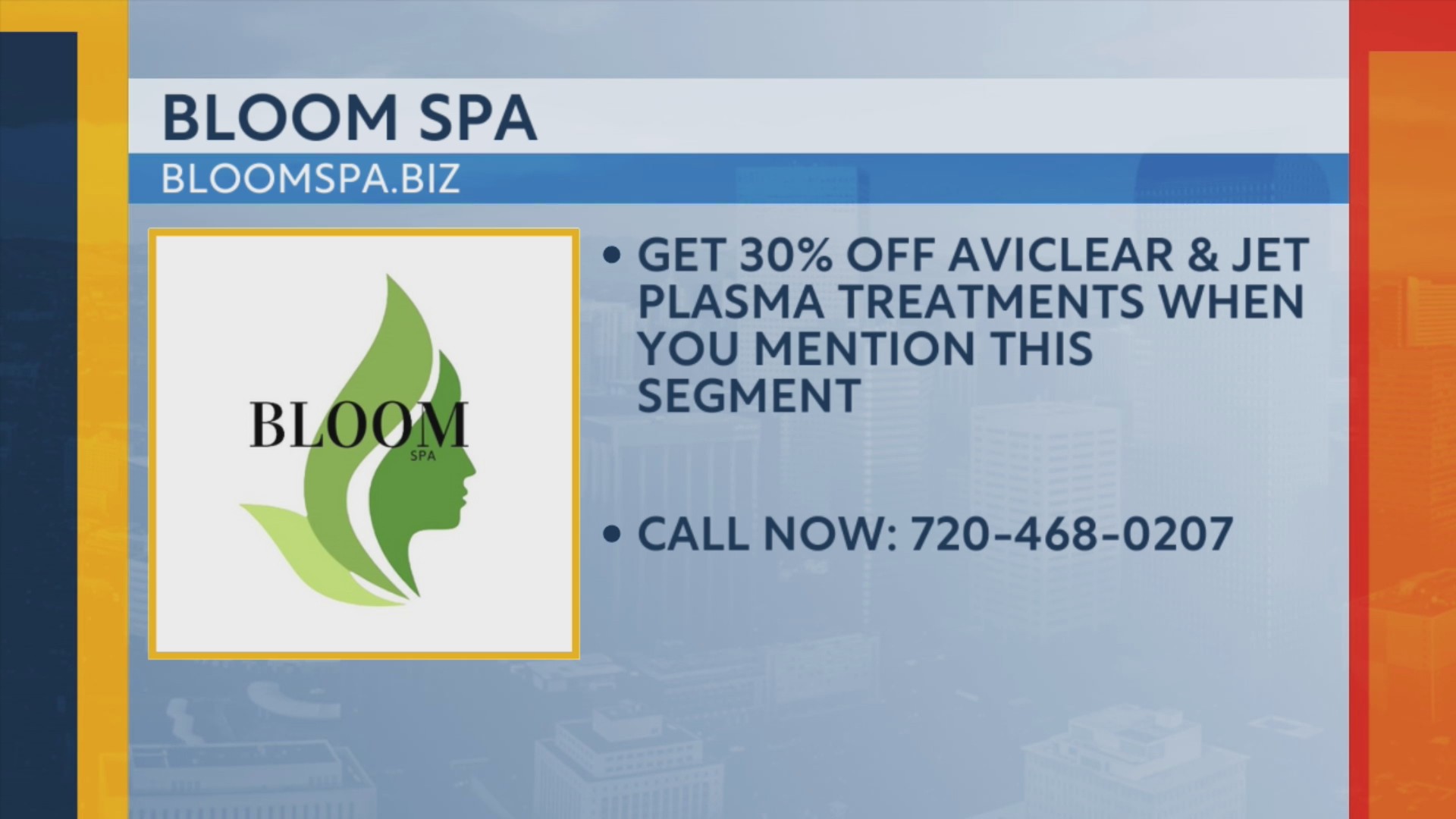 Bloom Spa – FOX31 Denver