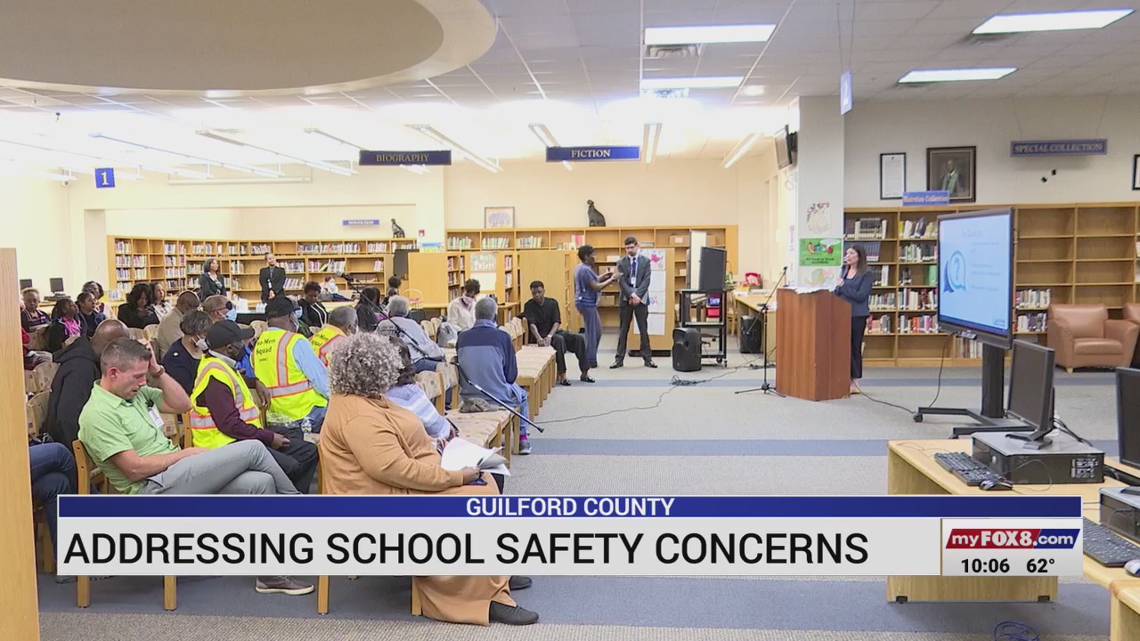 Guilford County Schools parents share concerns with superintendent ...