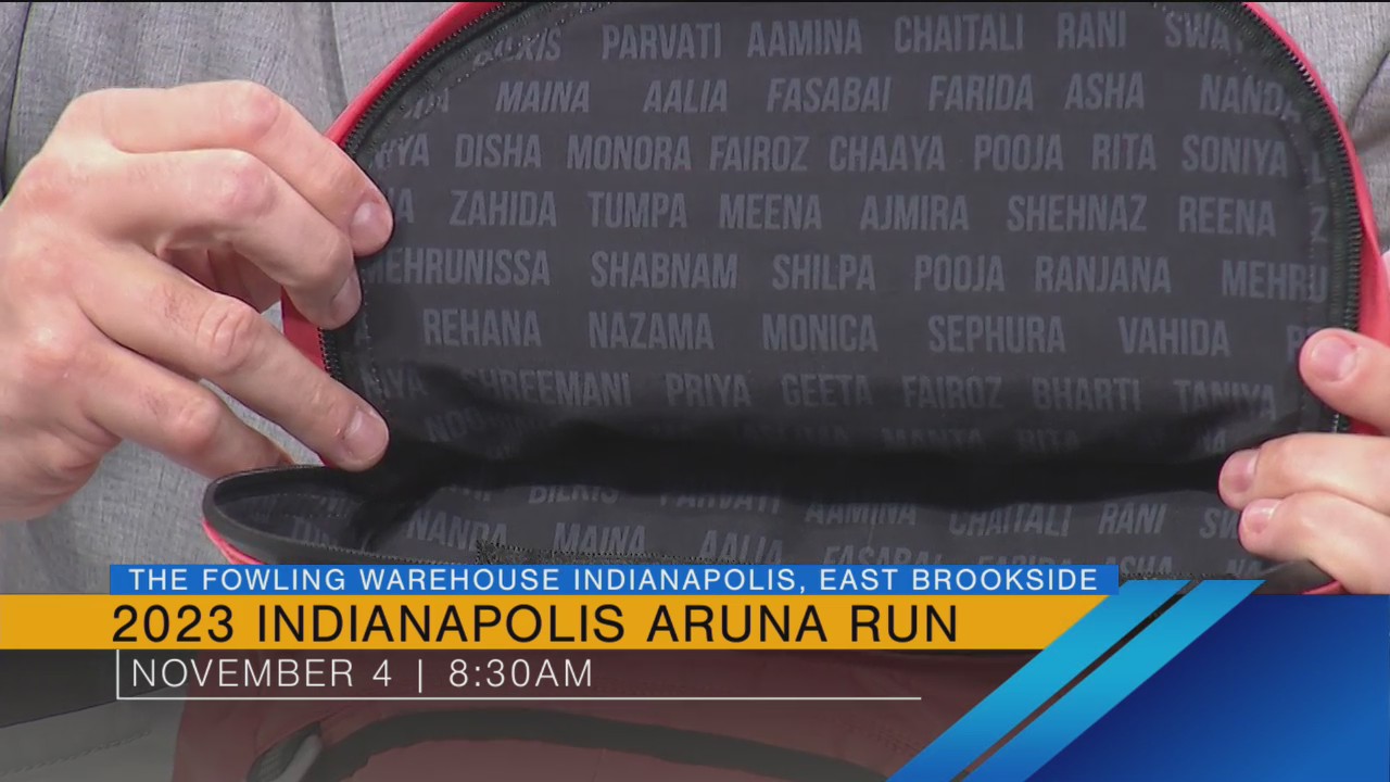 Indy Now, October 24th: The Aruna Project Charity 5k Run – Fox 59