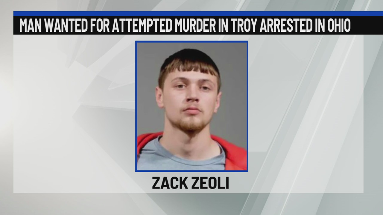 Zack Zeoli arrested in Ohio – NEWS10 ABC