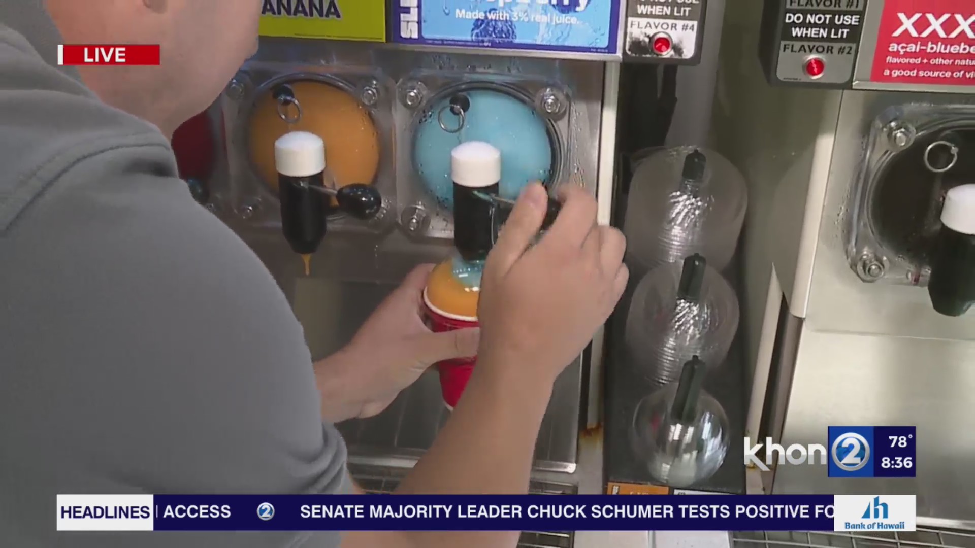 July 11th is “Slurpee Day” at 7-Eleven Pt.2 – KHON2