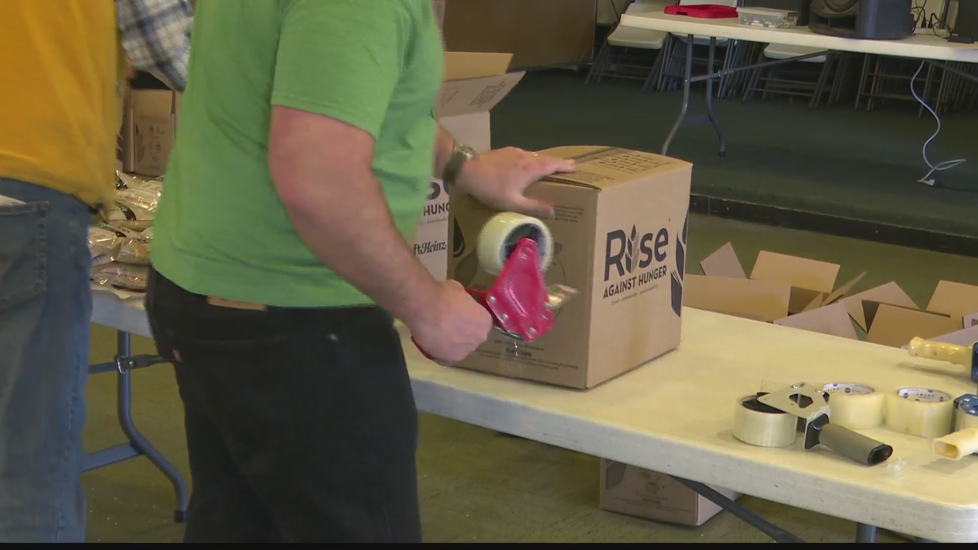 Volunteer this Saturday to Rise Above Hunger – WTRF