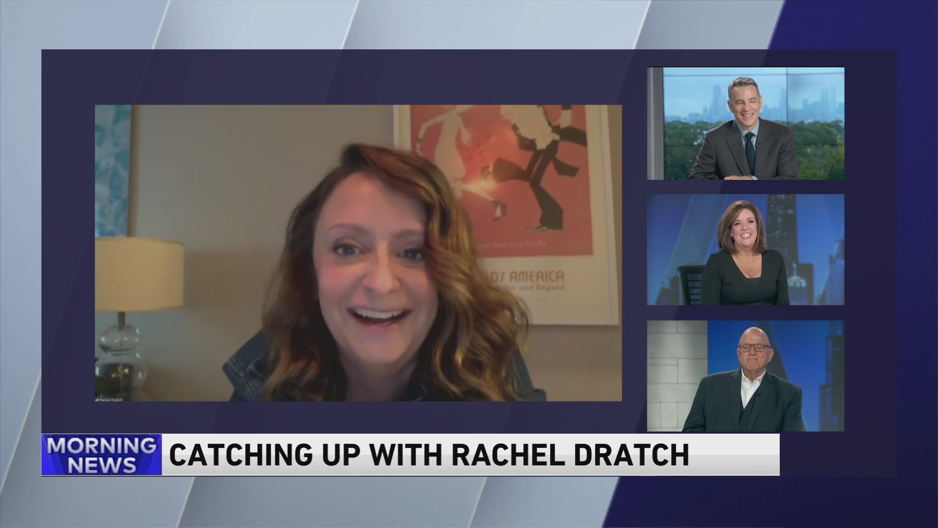 Rachel Dratch on her comedy start in Chicago, Broadway, Boston accents ...