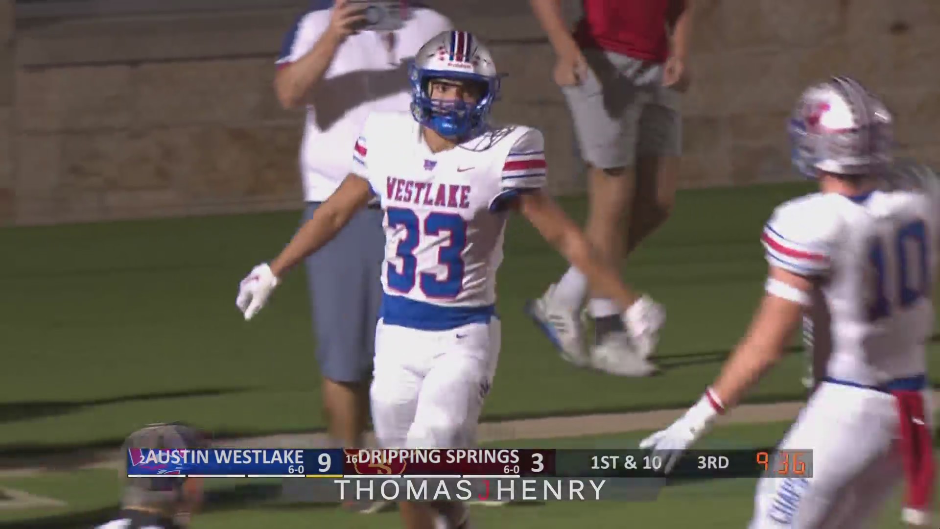 Touchdown Westlake: Jack Kayser 43-yard run – KXAN Austin