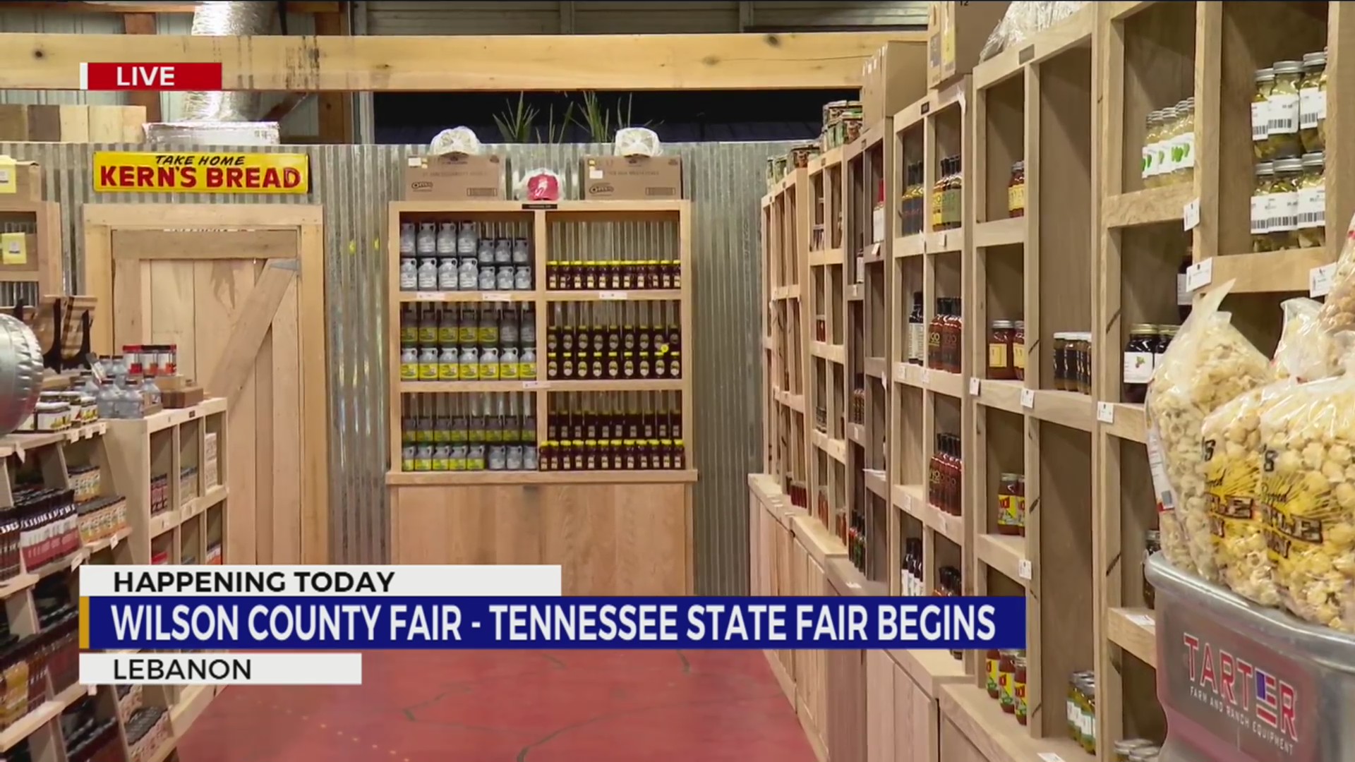 Tennessee products sold at the TN State Fair – WKRN News 2