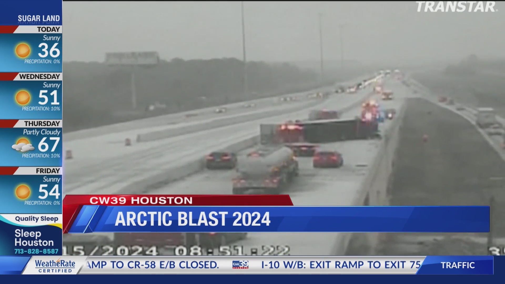 Artic blast 2024 | CW39 HOUSTON – CW39 Houston