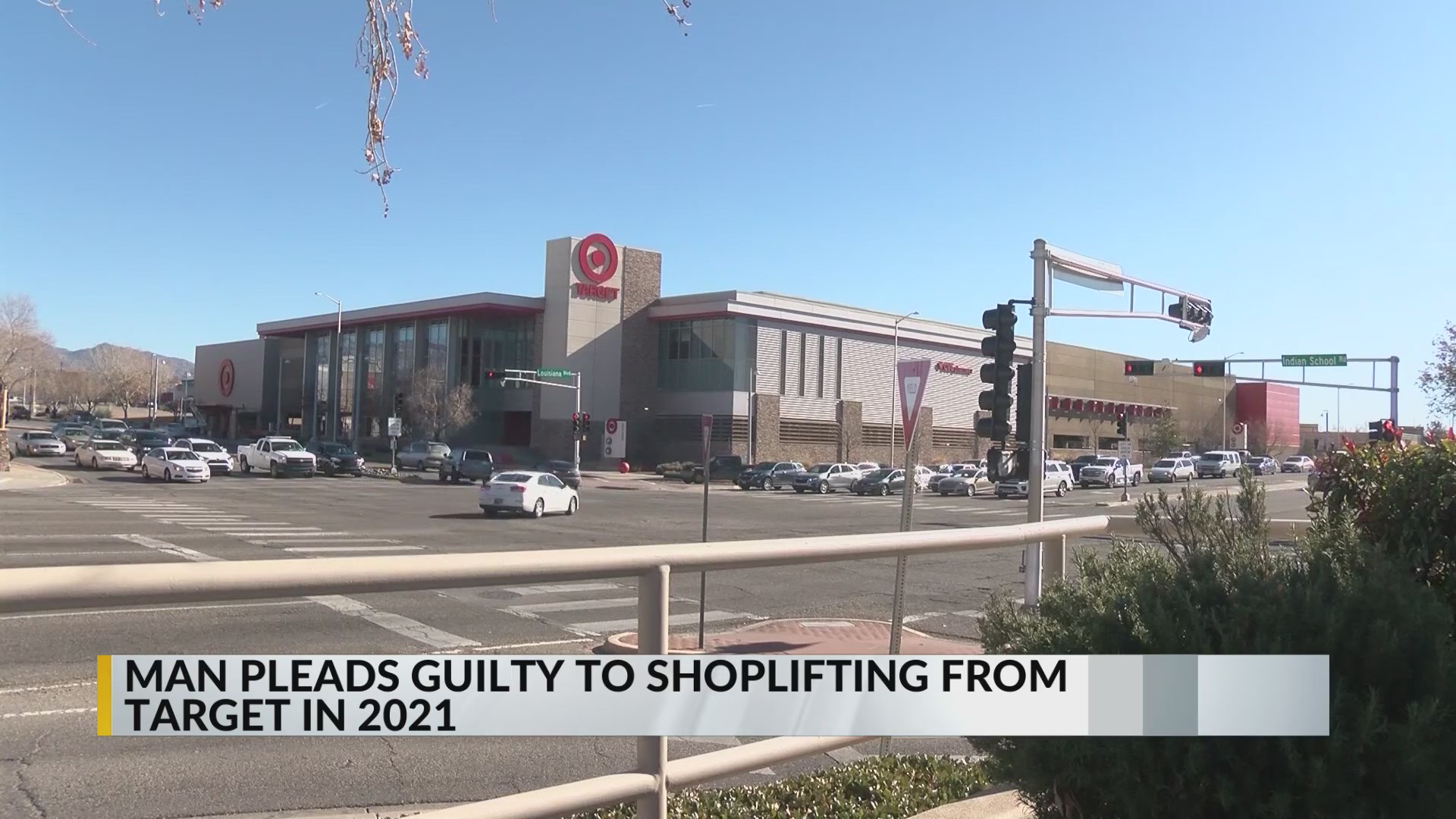 Albuquerque man pleads guilty to shoplifting from Target – KRQE NEWS 13 ...