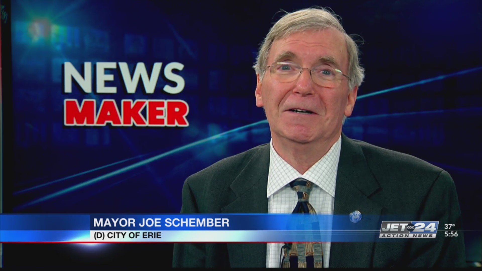 Newsmaker: Mayor Joe Schember’s monthly update – WJET/WFXP/YourErie.com