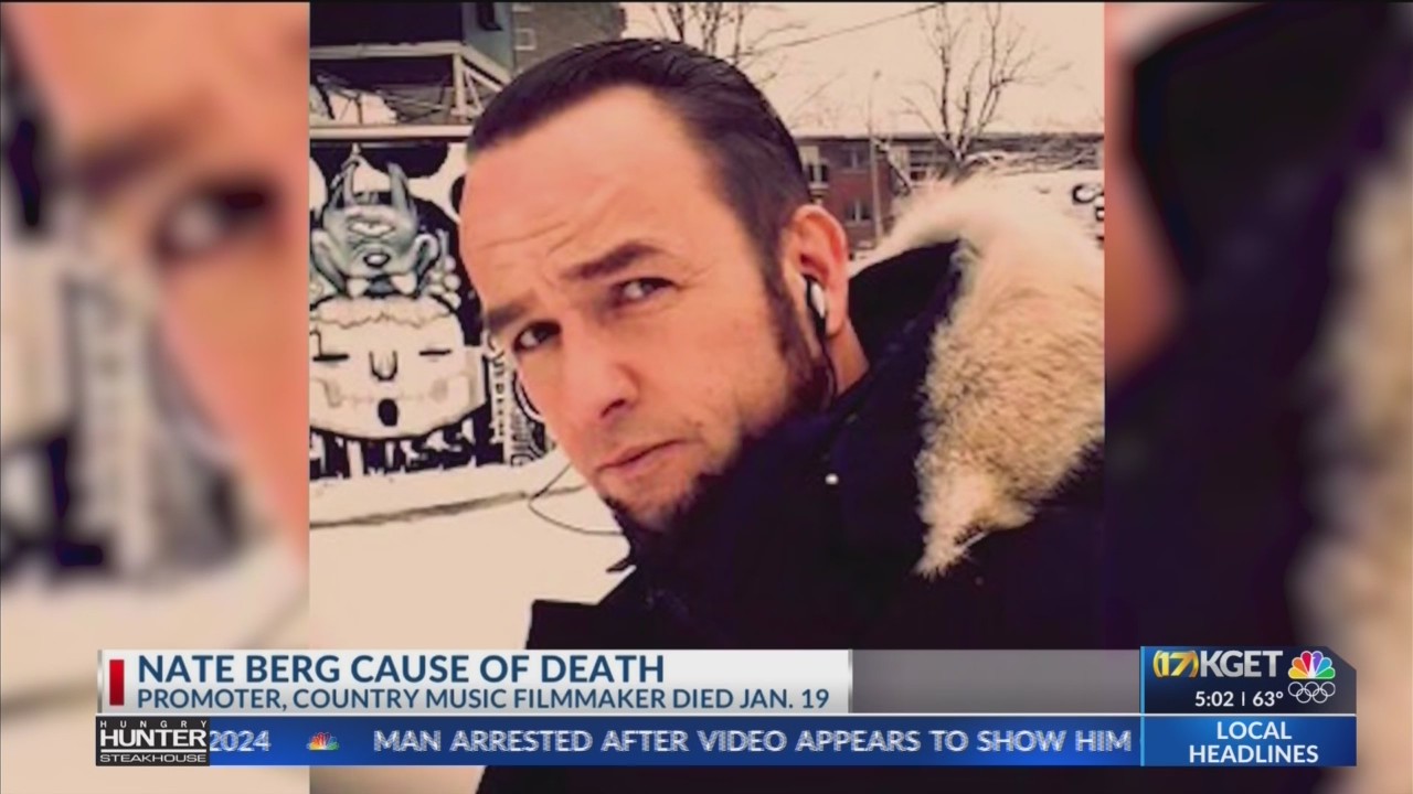 Kern County coroner confirms cause of Bakersfield filmmaker Nate Berg’s ...