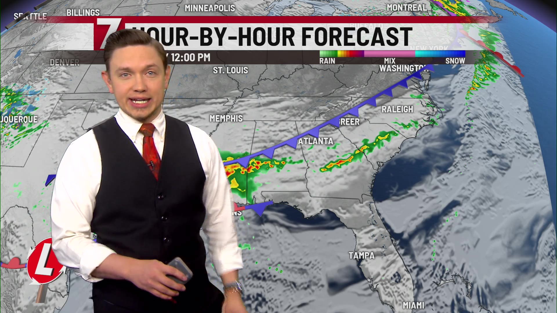 Sunday Forecast – WSPA 7NEWS