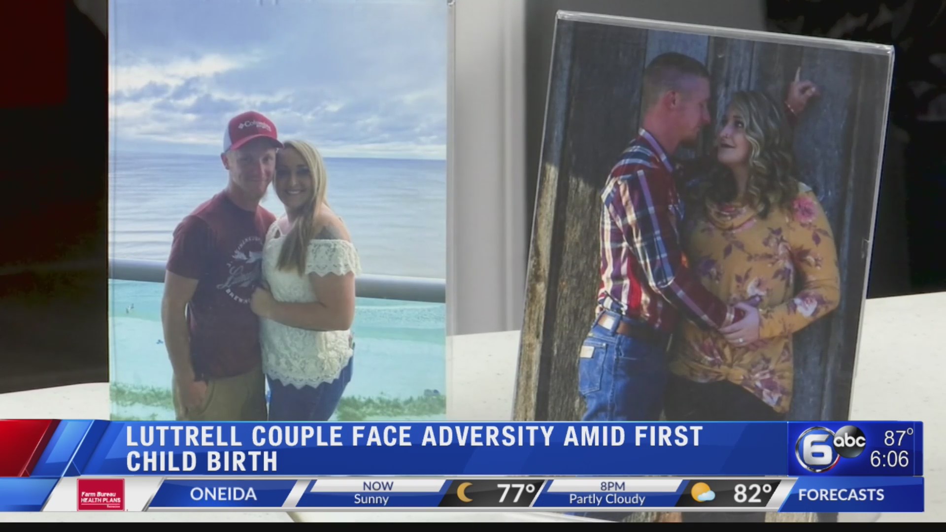 Luttrell couple cling to hope for birth of baby with heart defects ...
