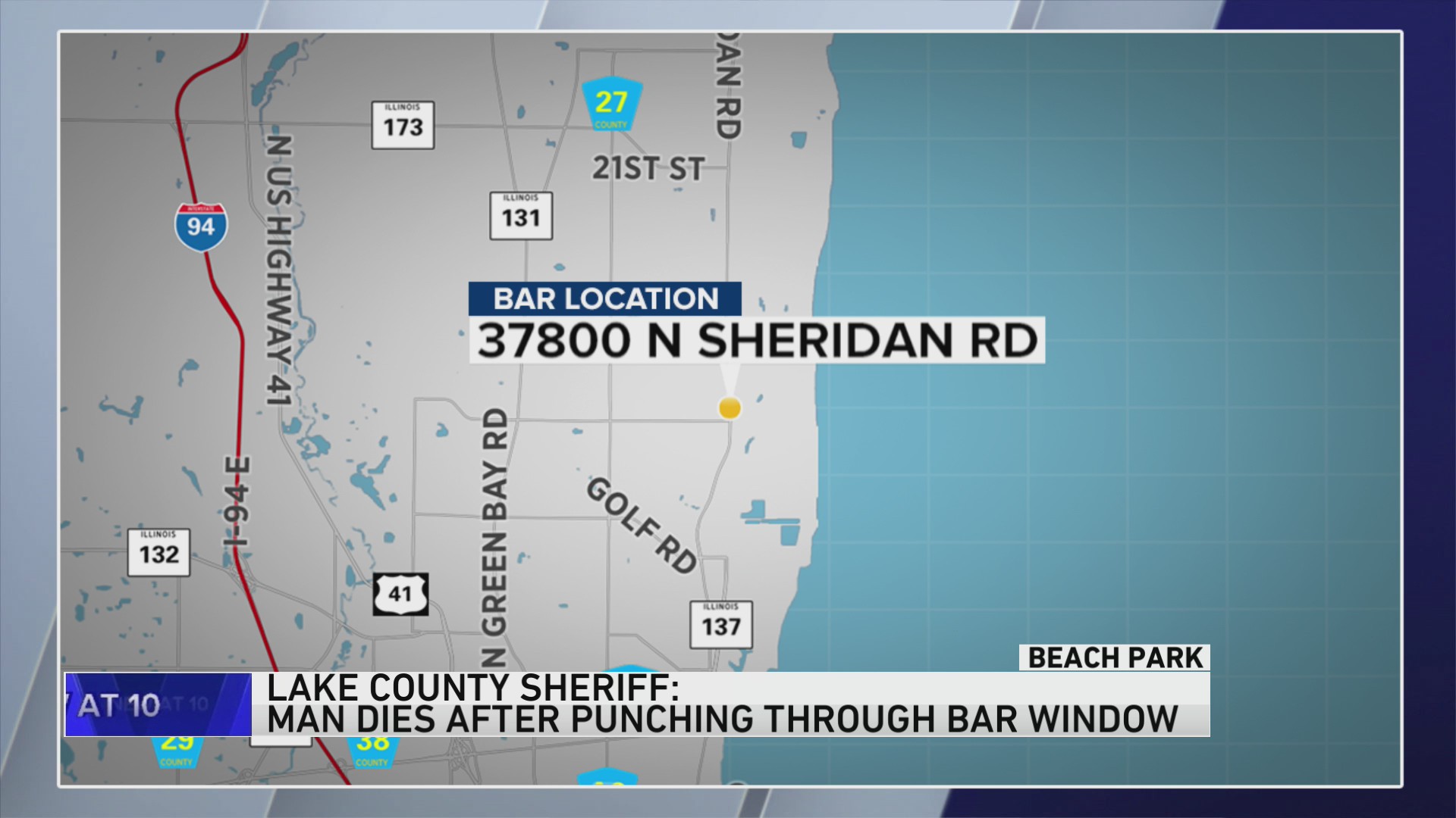 Man dies from punching window of suburban bar after getting kicked out ...
