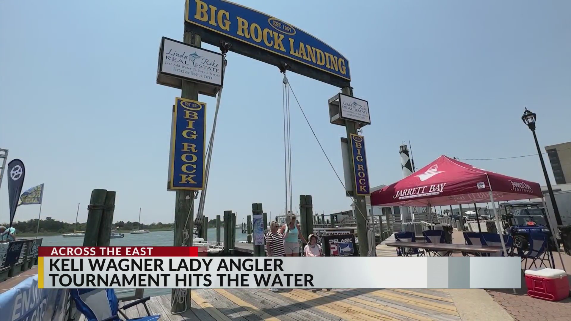 Kelly Wagner Lady Angler Tournament kicks off Big Rock week – WNCT