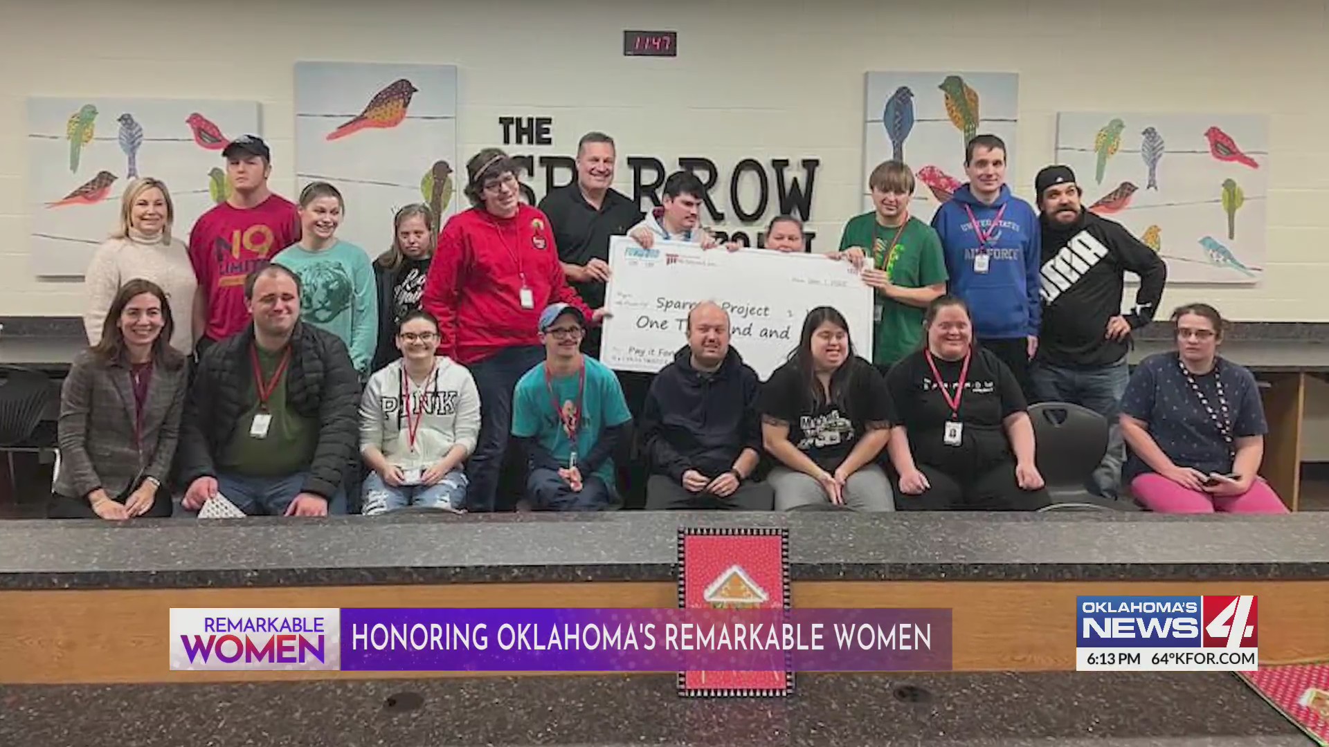 Honoring Oklahoma’s Remarkable Woman – Sparrow Project – KFOR.com ...