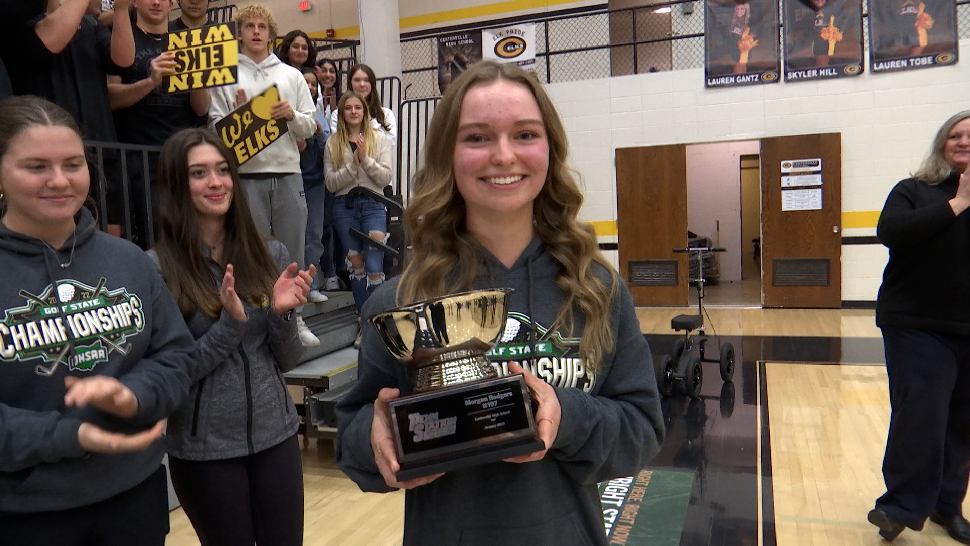 Centerville golfer Morgan Rodgers named Penn Station athlete of the ...