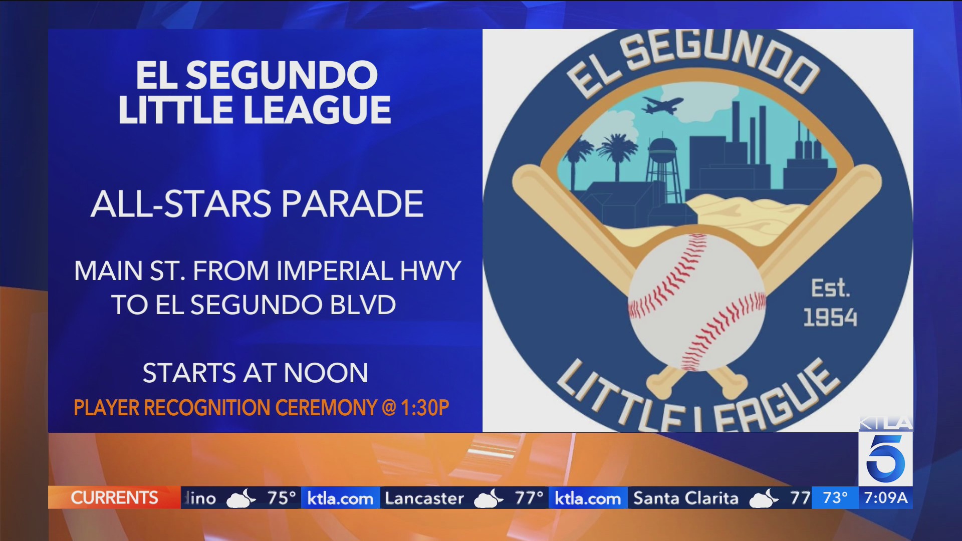 Little League World Series winning El Segundo Little League All Stars ...