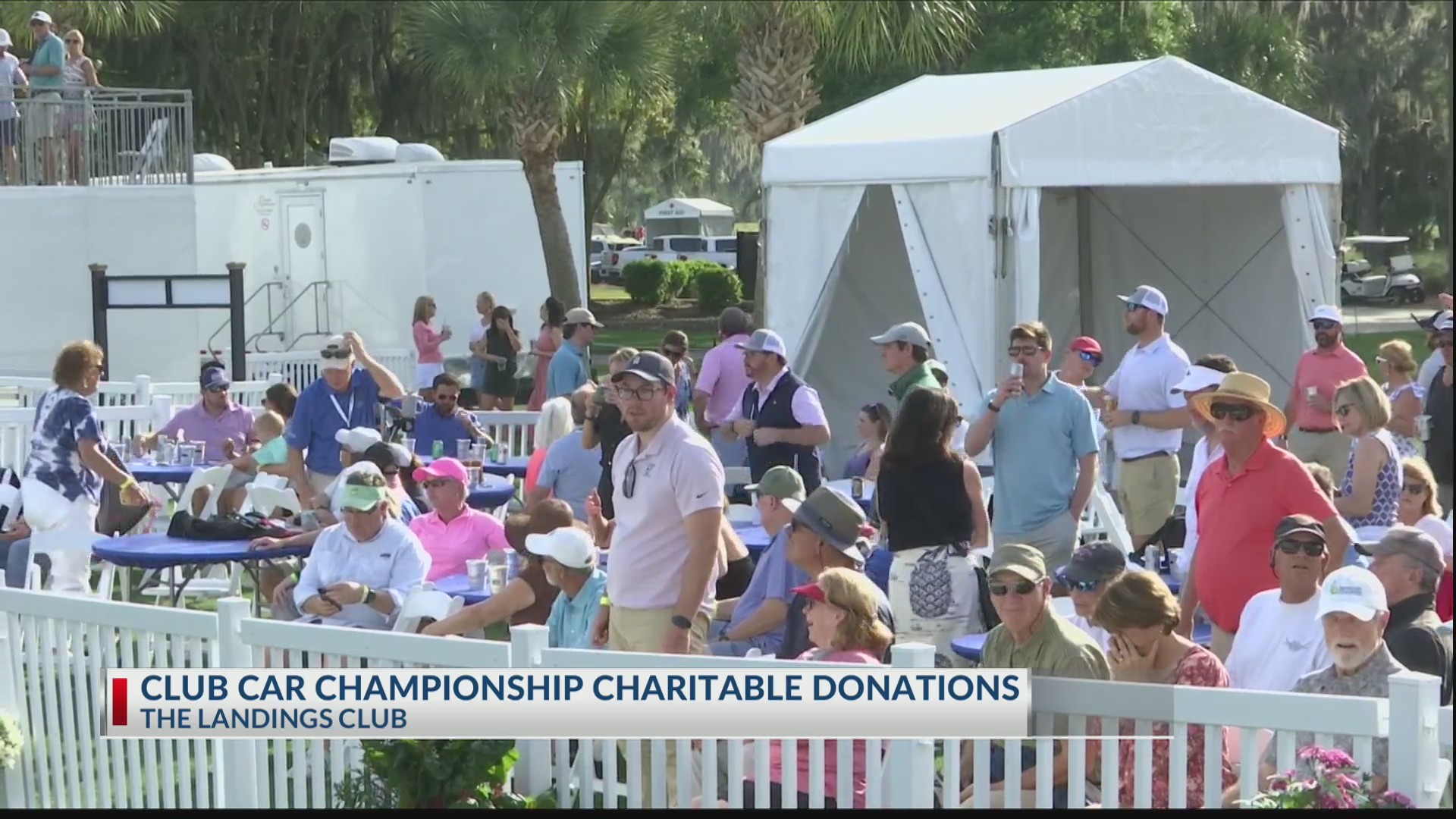 Club Car Championship on the horizon, gives back to community – WSAV-TV