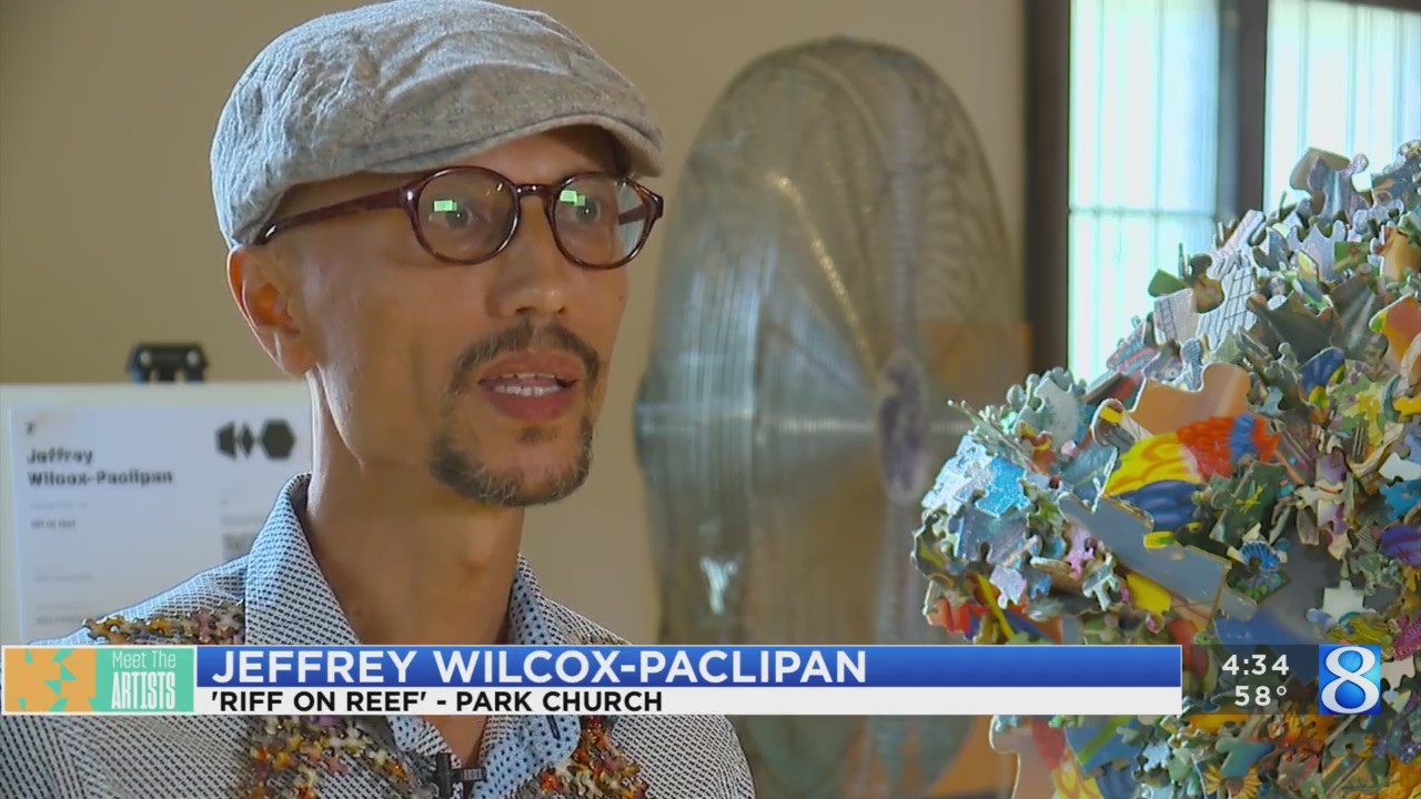 Meet the Artists: Riff On Reef by Jeffrey Wilcox-Paclipan – WOODTV.com