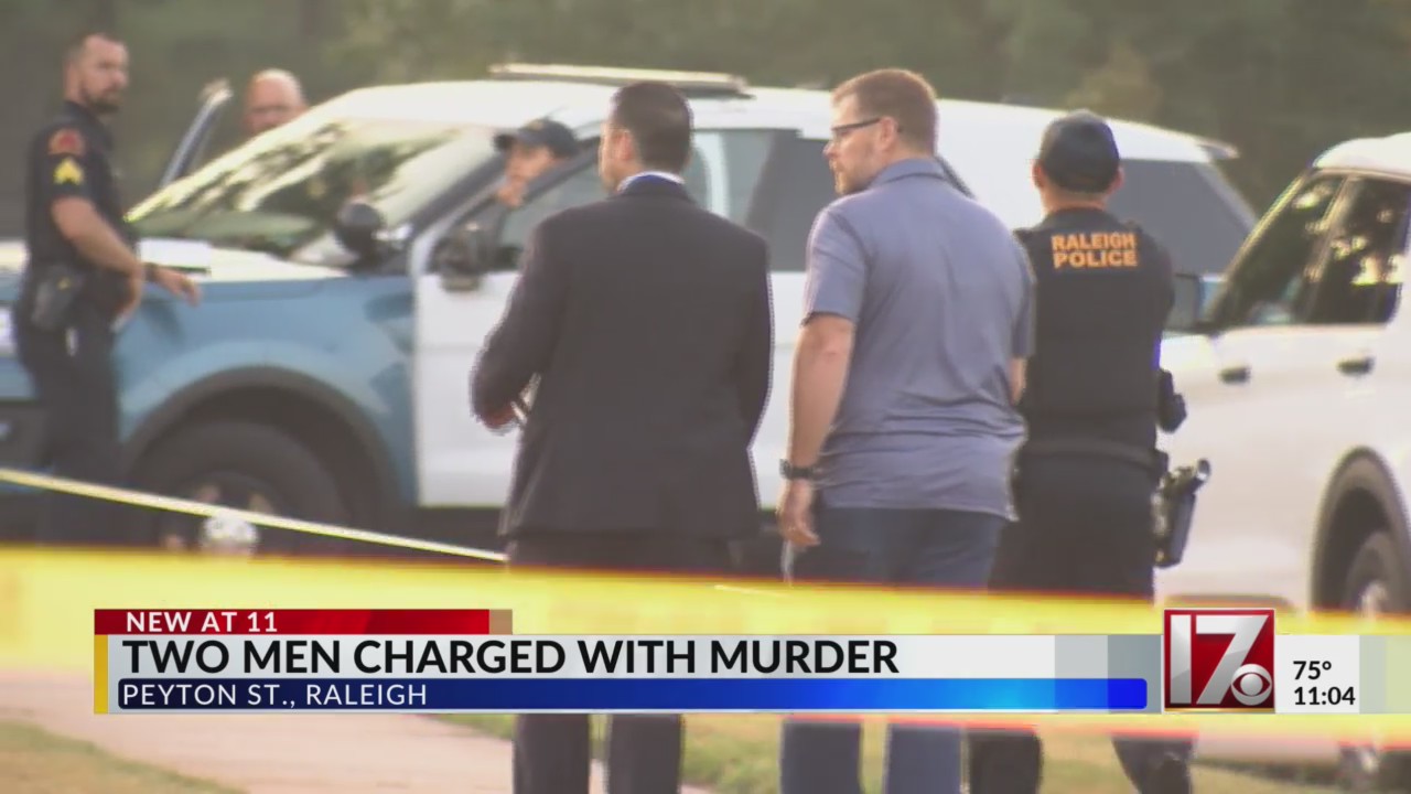 Victim identified, 2 arrested in deadly weekend shooting near downtown Raleigh – CBS17.com