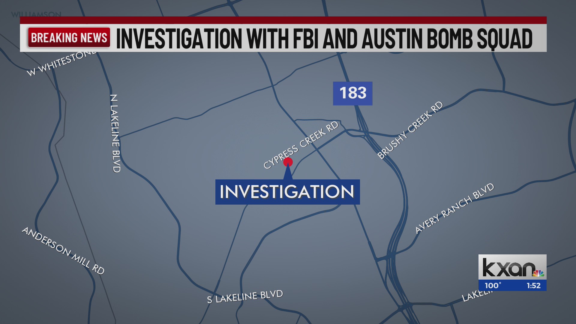 Bomb squad, police, FBI investigating object in Cedar Park – BorderReport