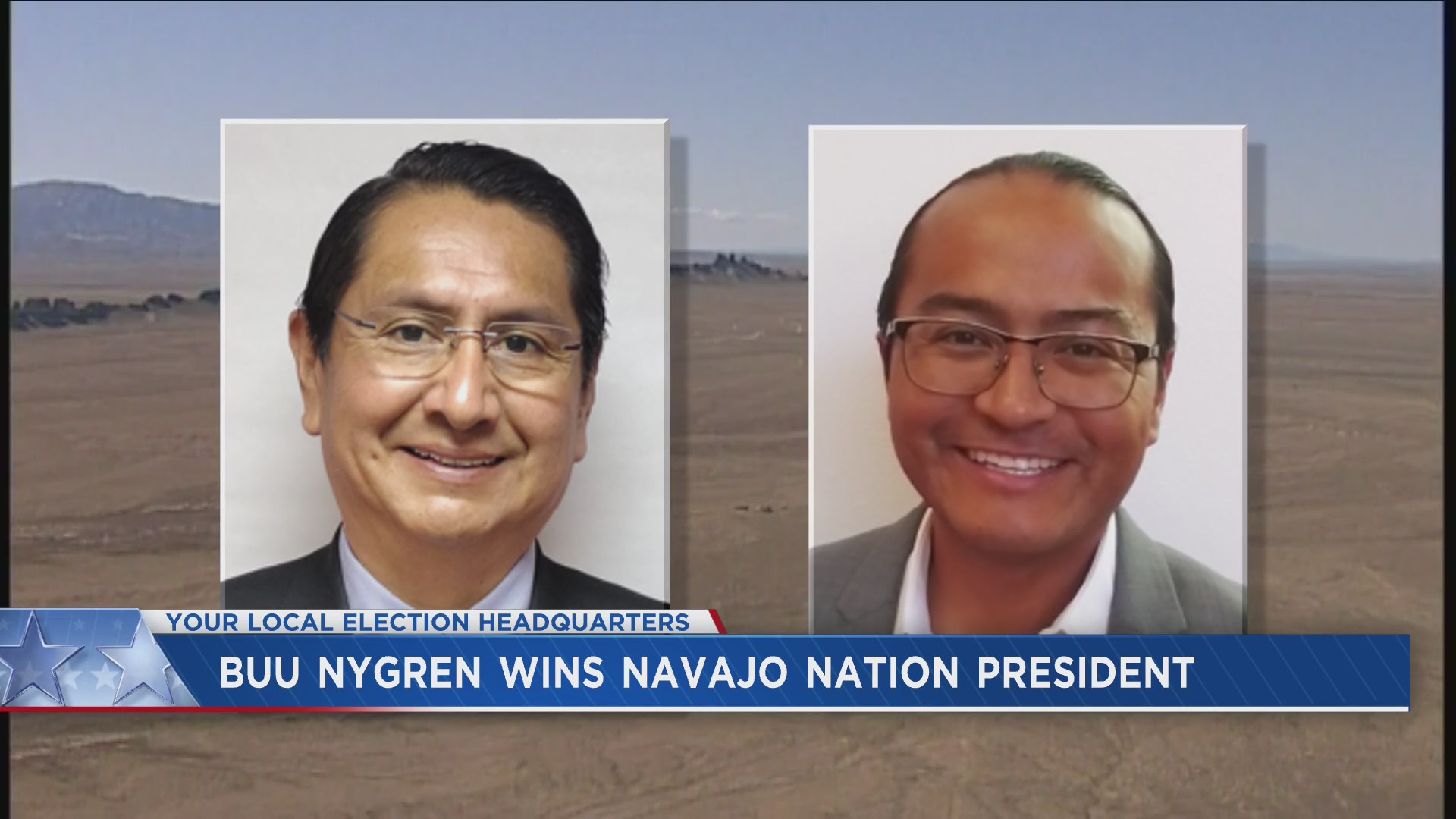 Navajo Nation elects new president – KRQE NEWS 13 – Breaking News ...