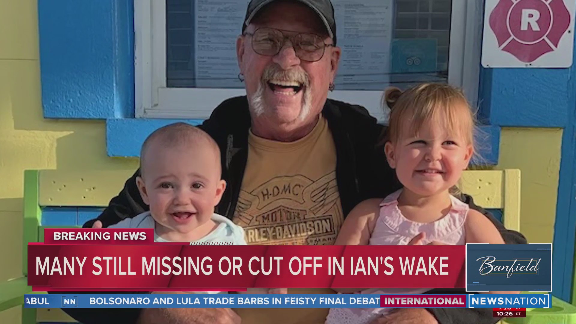 ‘I’m in shock’: Missing Florida man has been located | Banfield ...