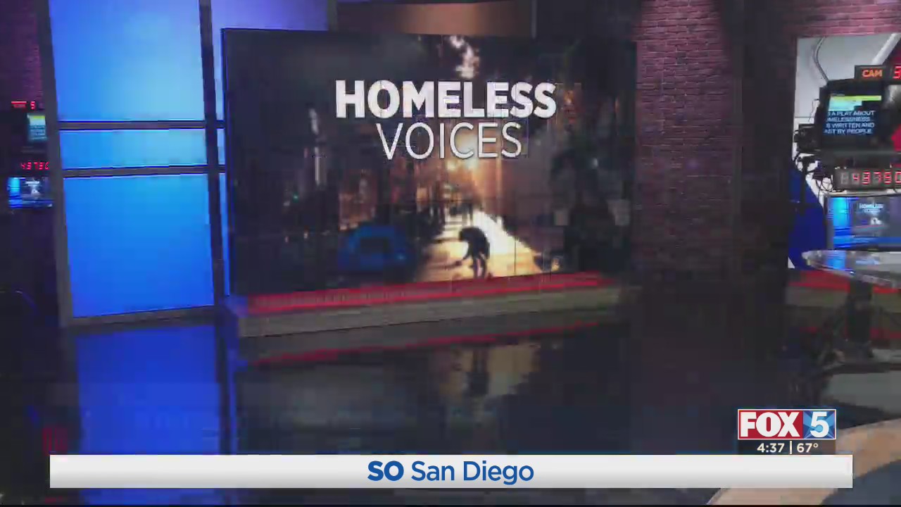 San Diego Play Written And Cast By People Impacted By Homelessness – FOX 5 San Diego & KUSI News