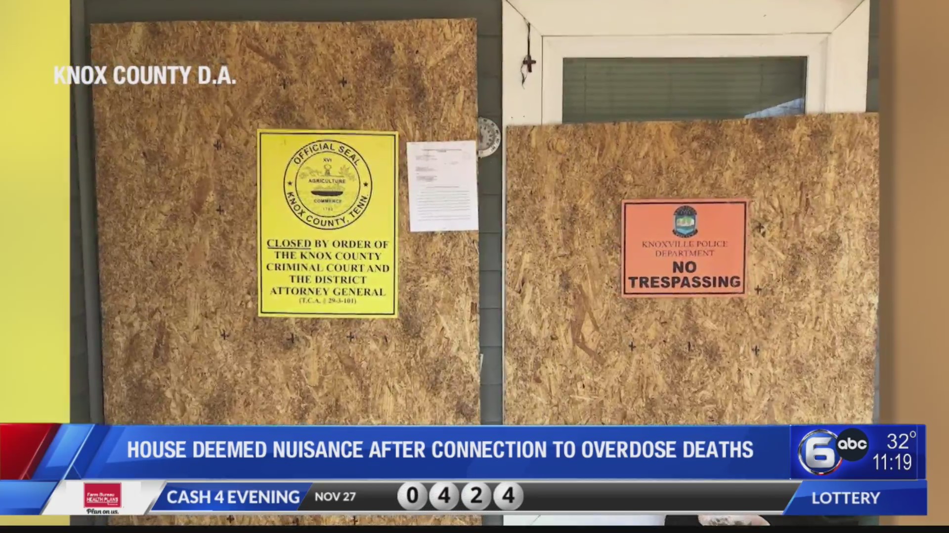 Knoxville house deemed nuisance after connection to overdose deaths ...