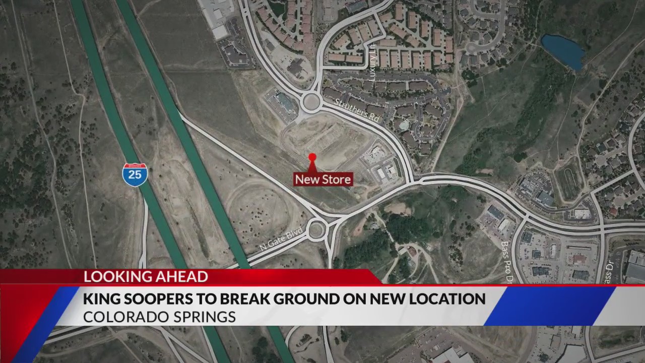 King Soopers to break ground on Flying Horse location – FOX21 News Colorado
