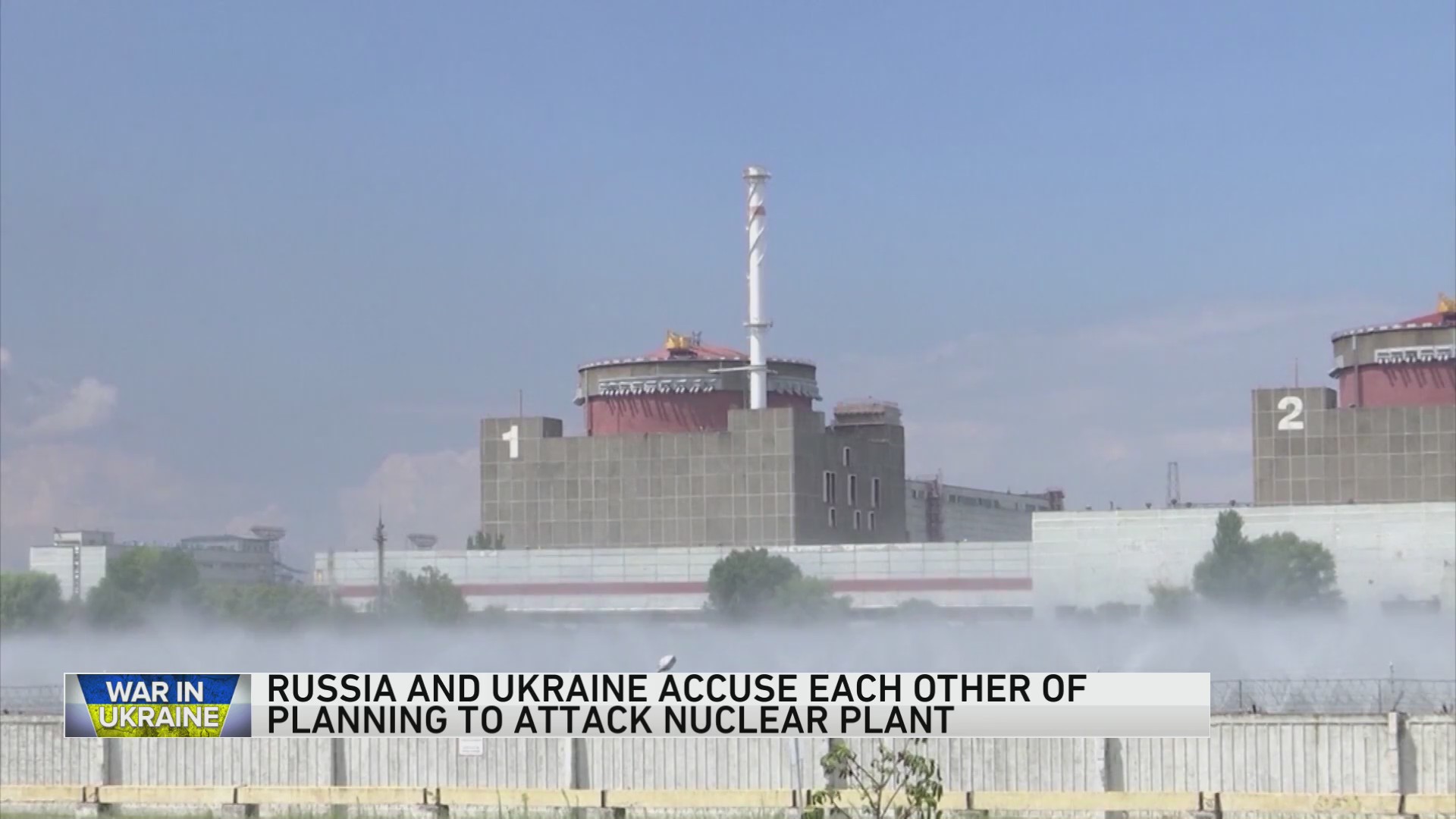 Ukraine, Russia accuse each other of planning to attack Europe’s ...