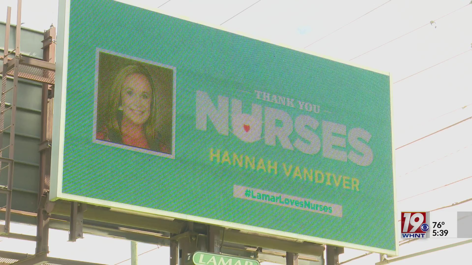Where To Spot Local Nurses Honored On Billboards – WHNT.com