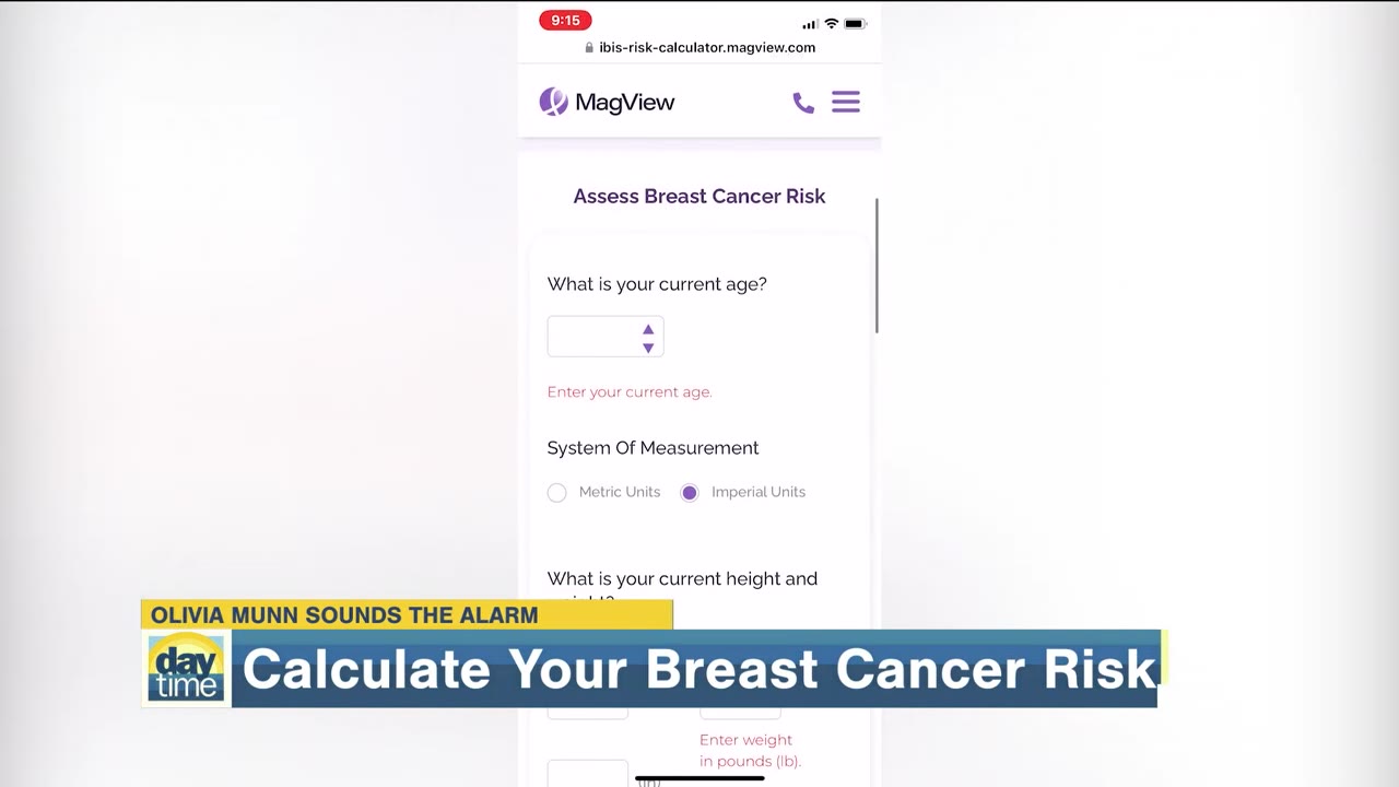 Breast Cancer Risk Chat – WFLA