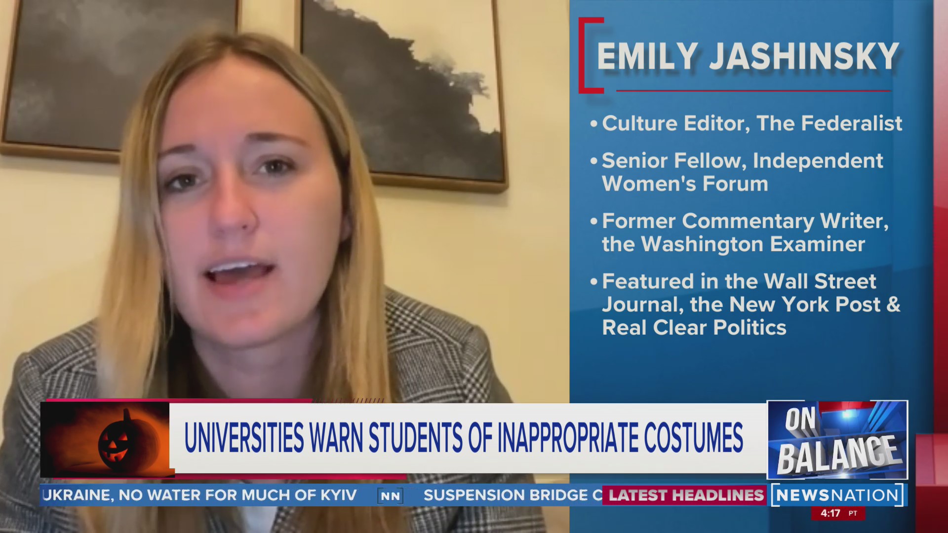 College kids warned of inappropriate costumes | On Balance – NewsNation